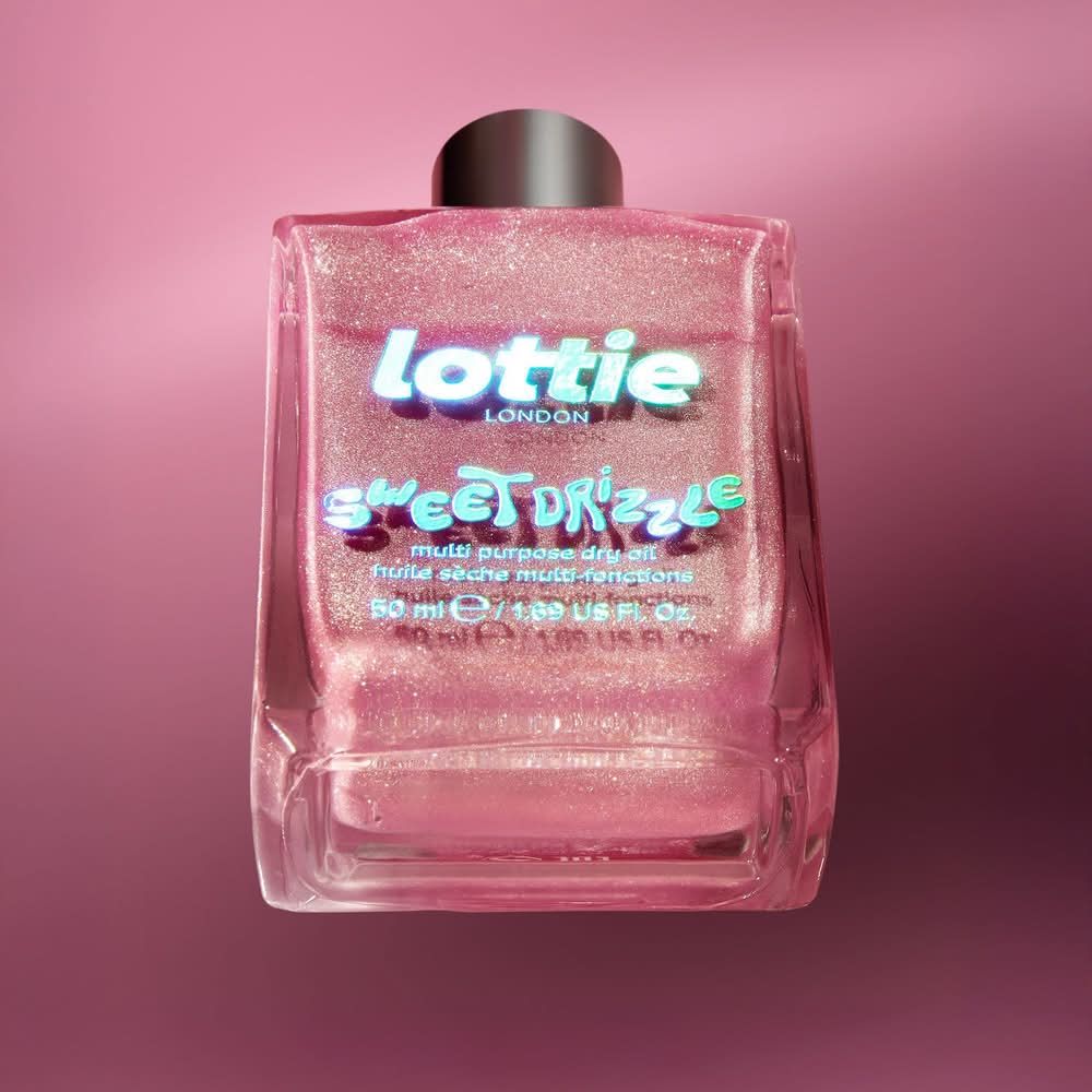 Lottie London Sweet Drizzle Illuminating Body Oil Delivery Near Me ...