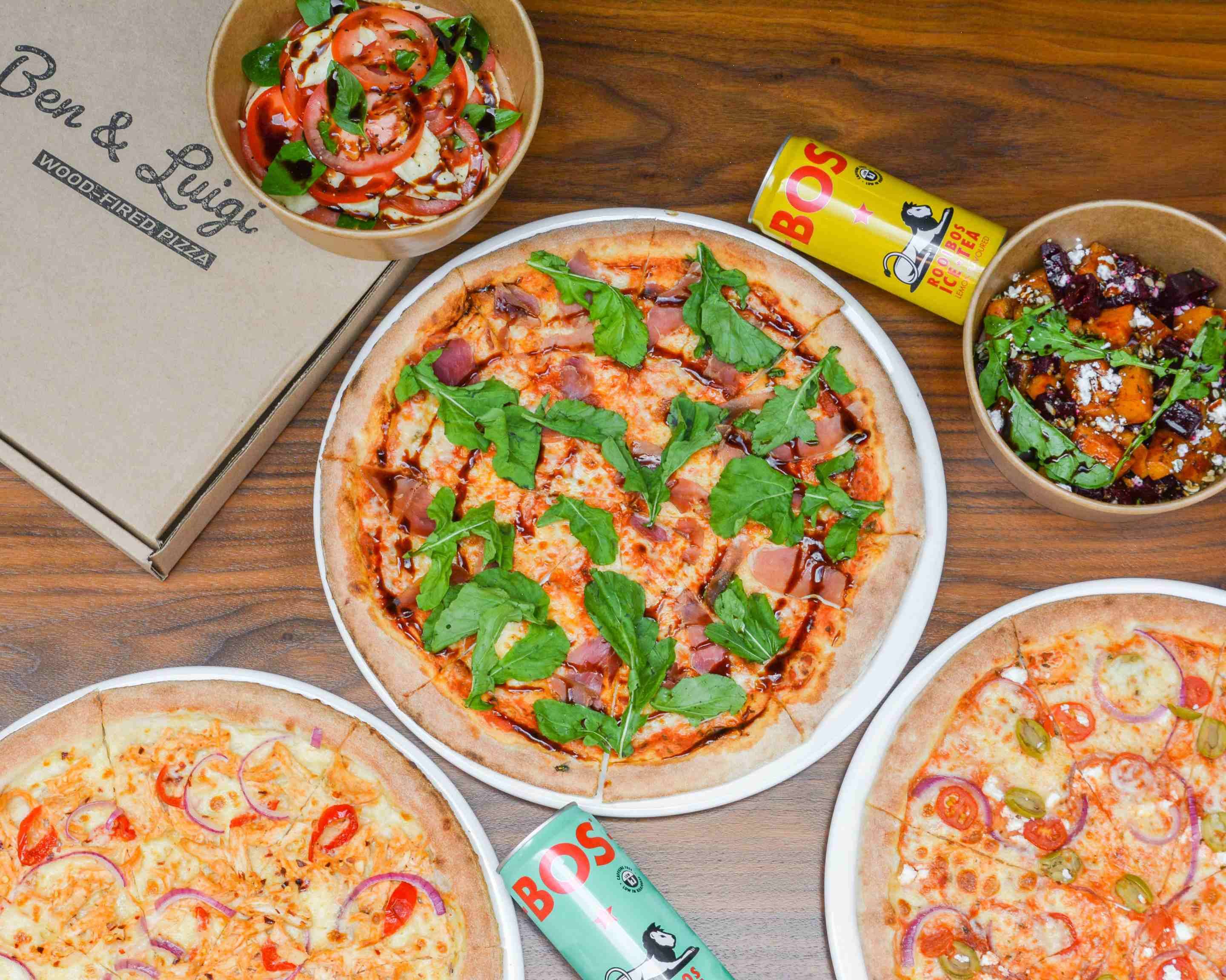 Order Ben & Luigi Menu Delivery Online | Johannesburg and Pretoria ...