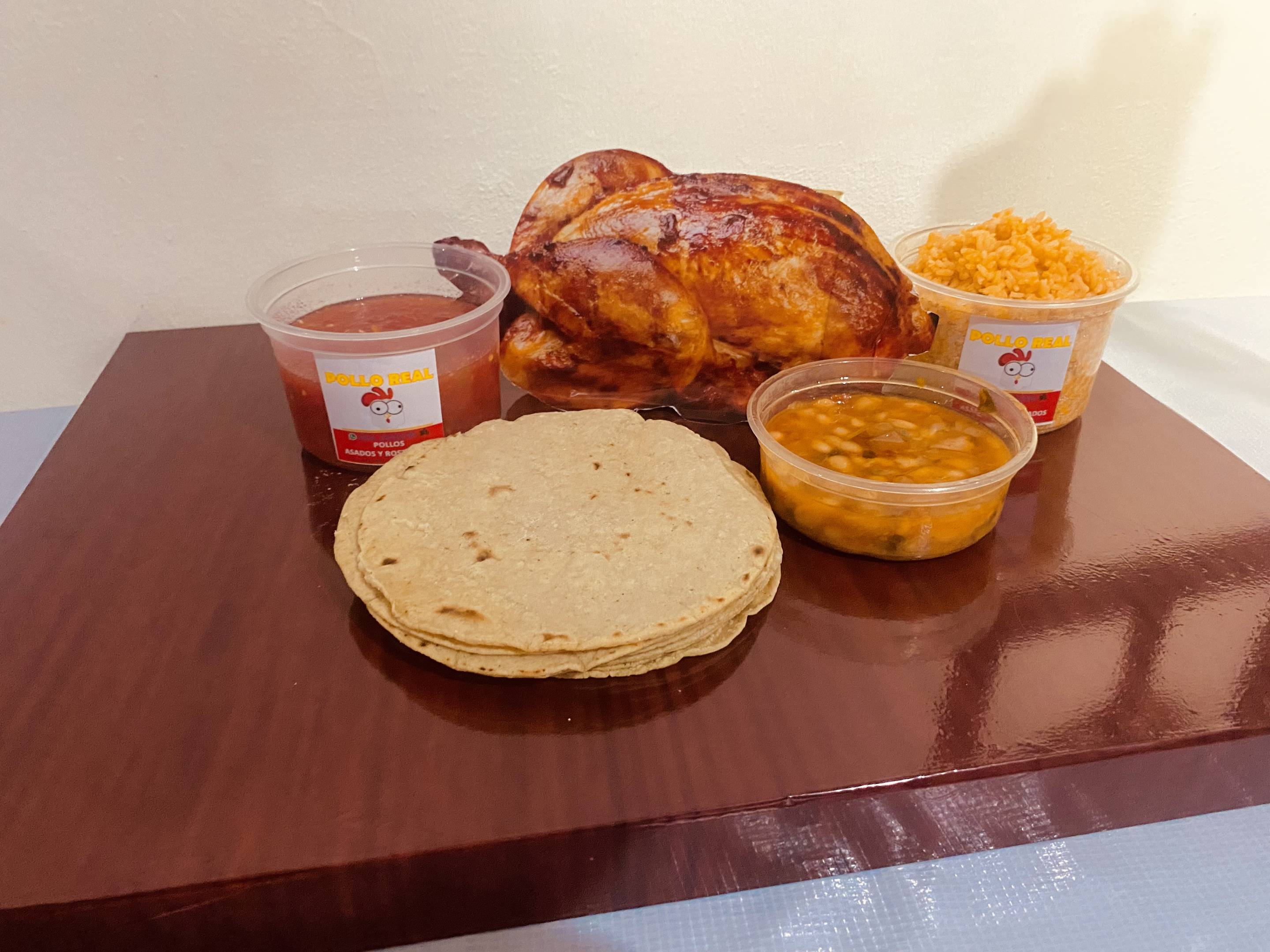 Pollo Real Tijuana Menú a Domicilio【Menú y Precios】Tijuana | Uber Eats