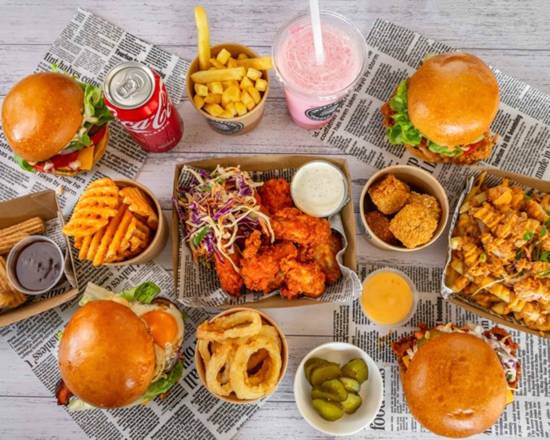 Order SMASH MASTERS BURGER CO | Menu & Prices | Melbourne Delivery ...