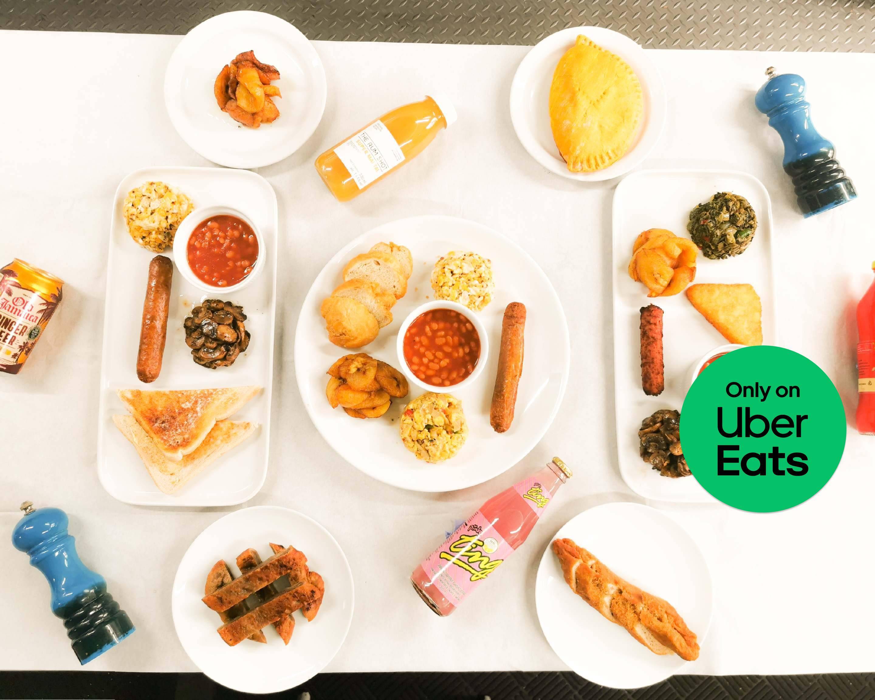 Bluejay Cafe Menu & Prices - London Delivery - Order with Uber Eats