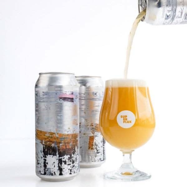 Superflux Semigloss Ipa Beer Delivery Near Me | Order Online | Uber Eats