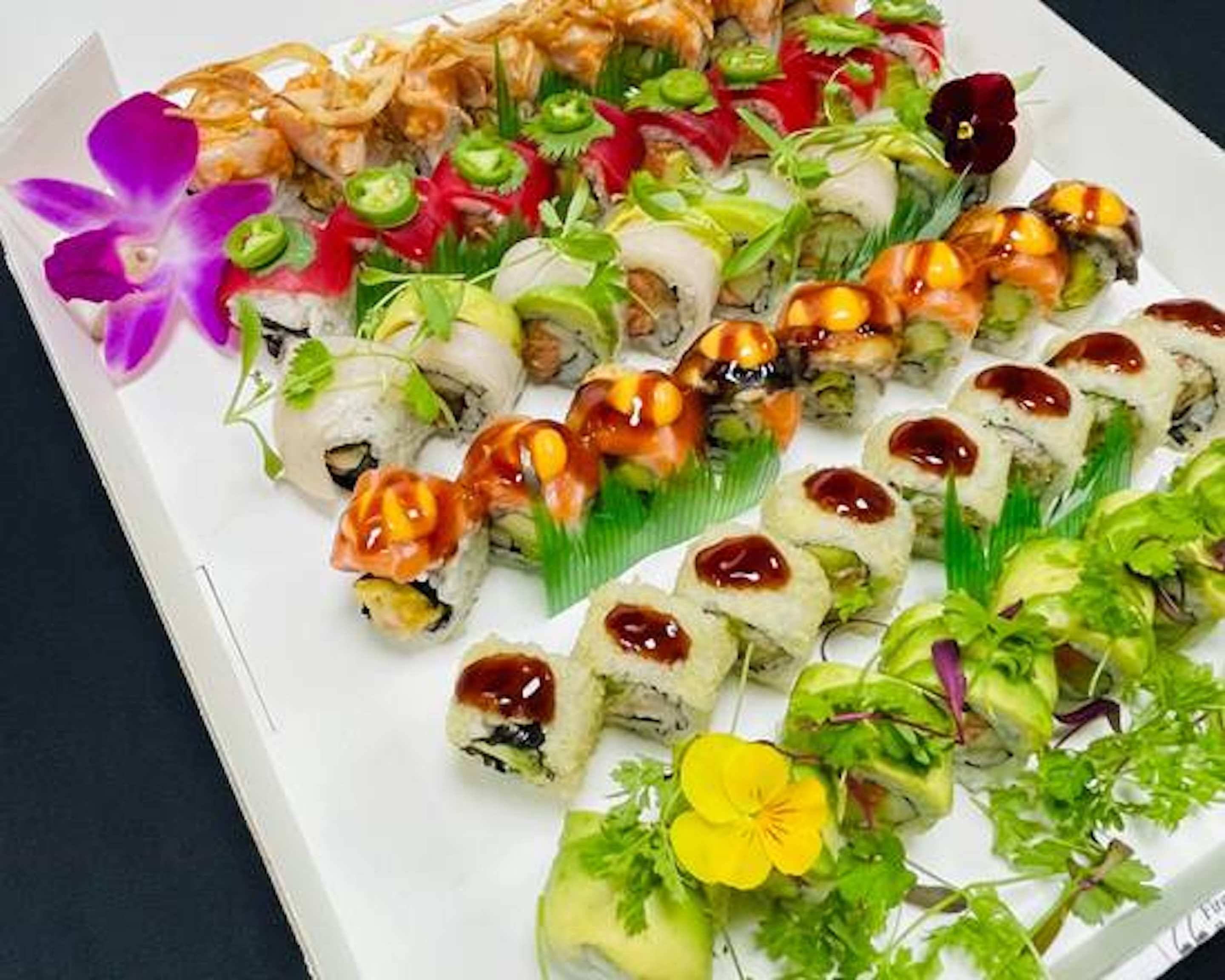 Order Sushi Trends (Costa Mesa) Menu Delivery【Menu & Prices】| Orange ...