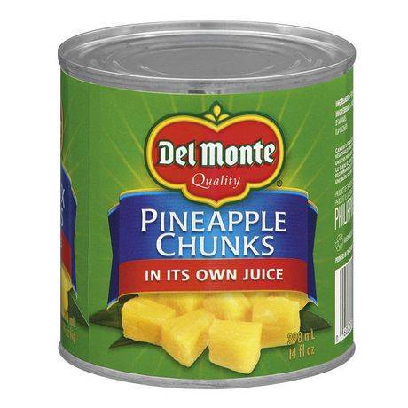 Del Monte Ananas md gros morceaux dans un jus Delivery Near Me | Order ...
