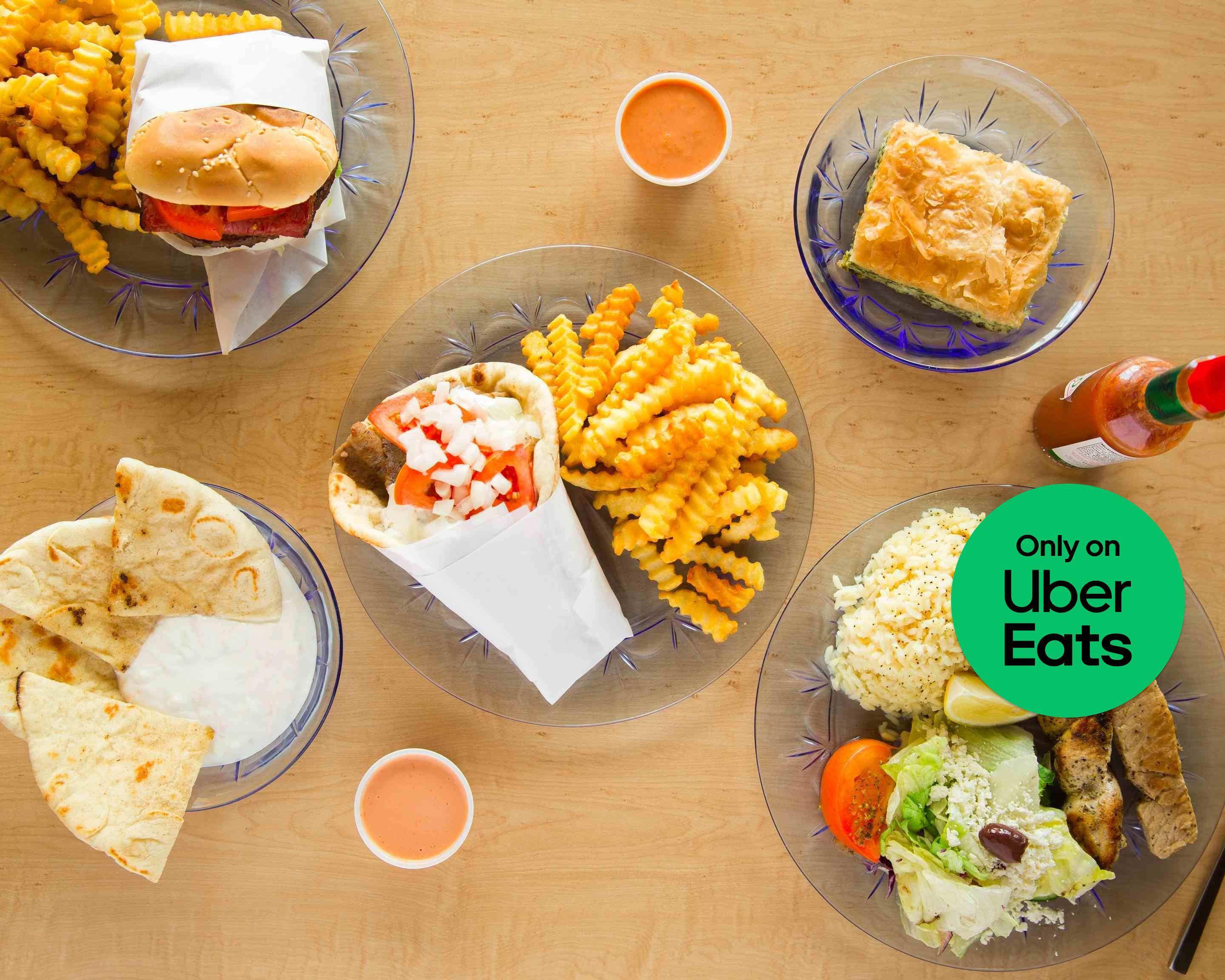 Hungrill Menu - Takeaway in Cambridge | Delivery menu & prices | Uber Eats
