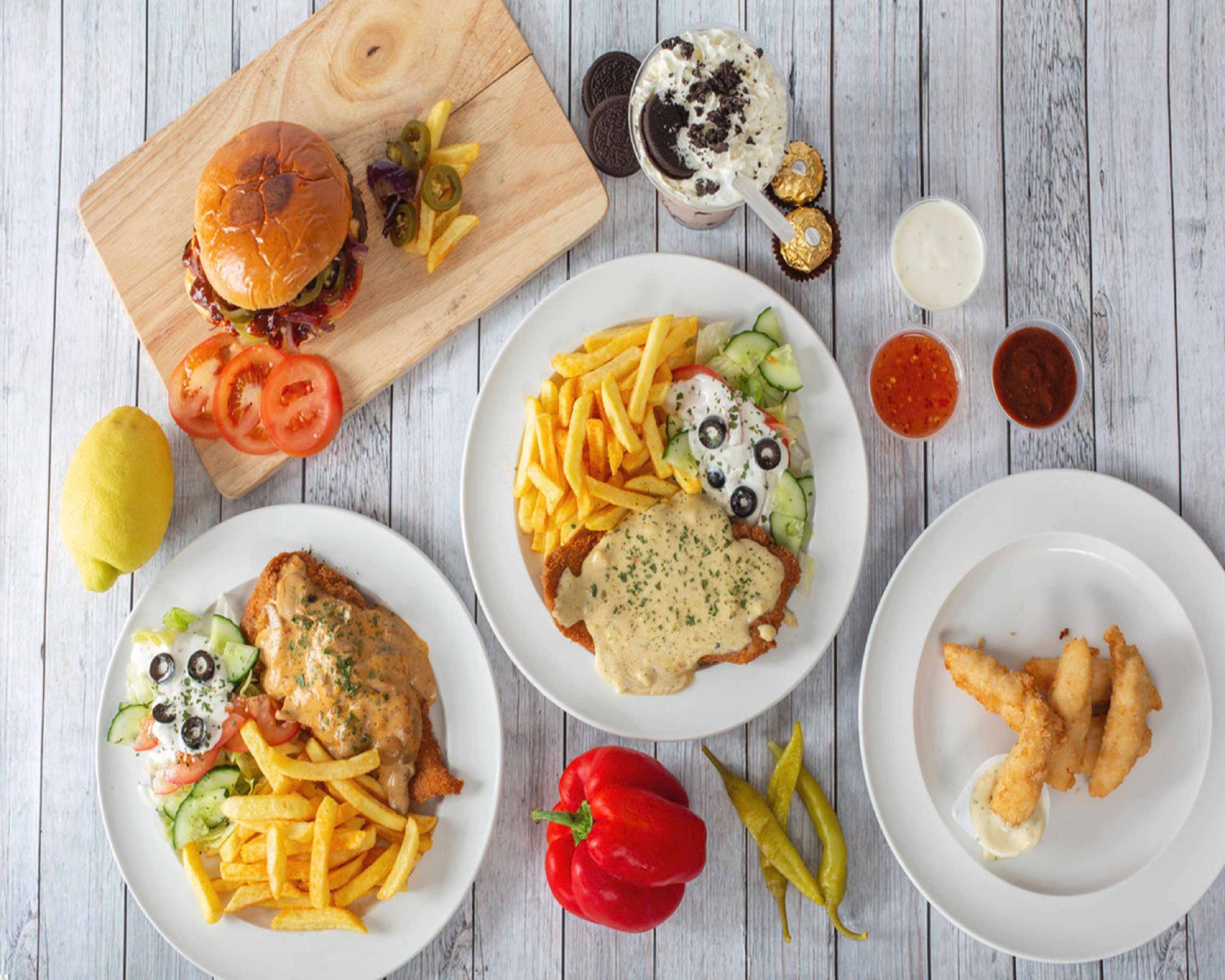 SchnitzelHouse Menu - Takeaway in London | Delivery menu & prices ...