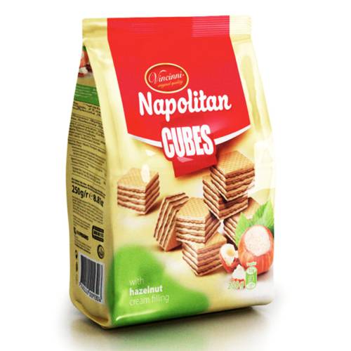 Ideal Food Basket - Vincinni Napolitan Wafers Cubes (8.8 oz) - Delivery ...
