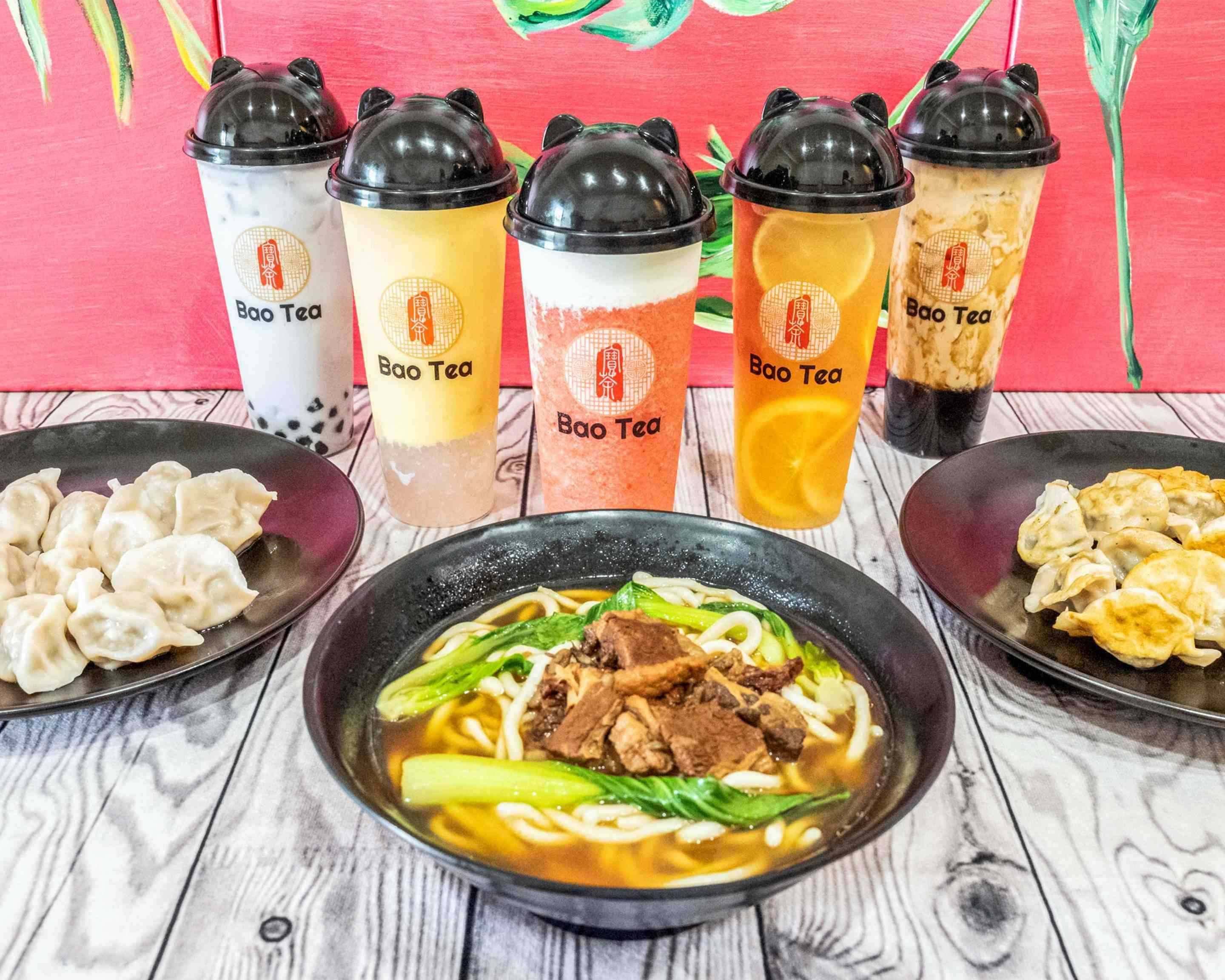 Order Bao Dumplings and Bao Tea 寶餃寶茶 (Kenilworth) Menu Delivery【Menu ...