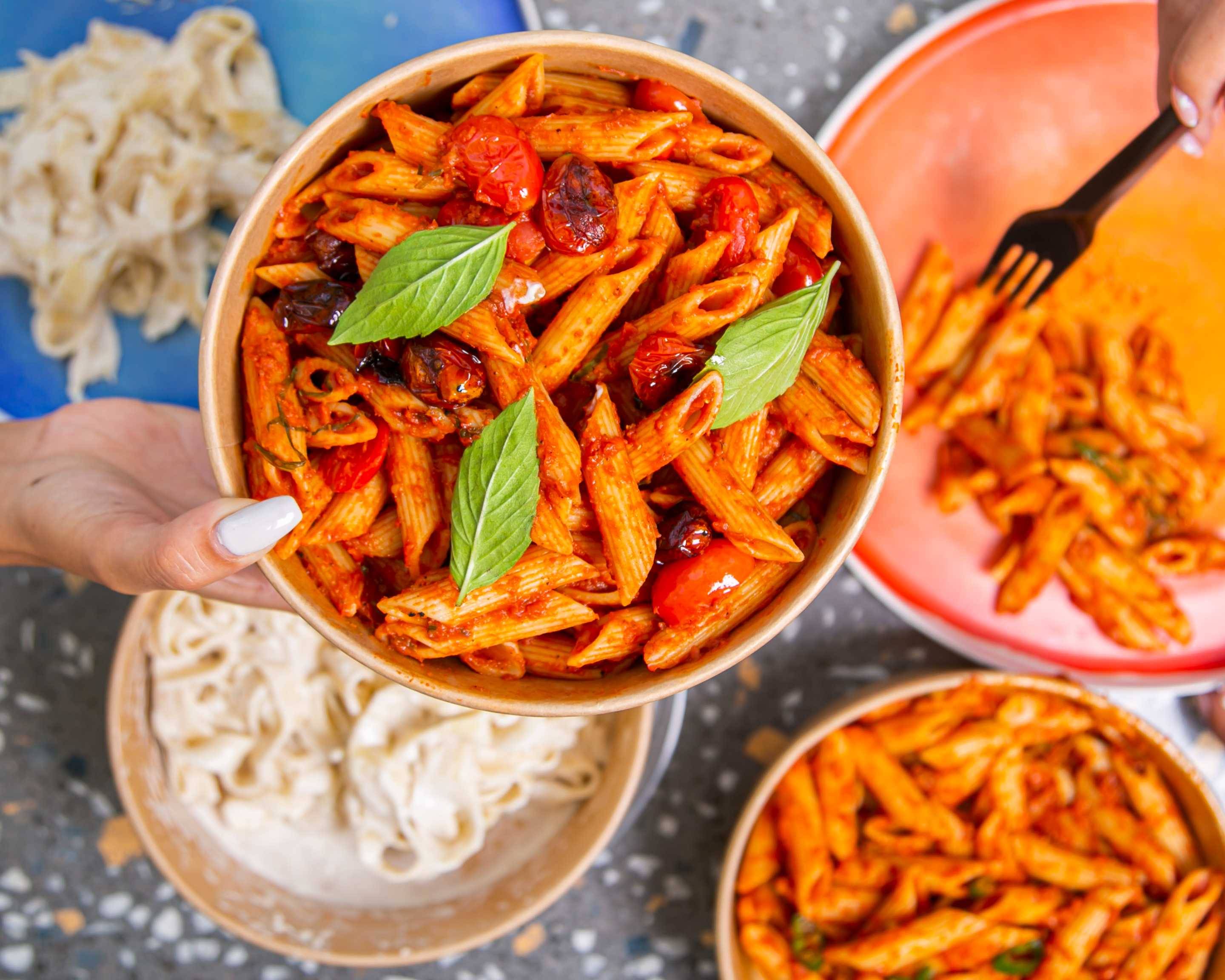 Pasta Delivery Near Me | Uber Eats