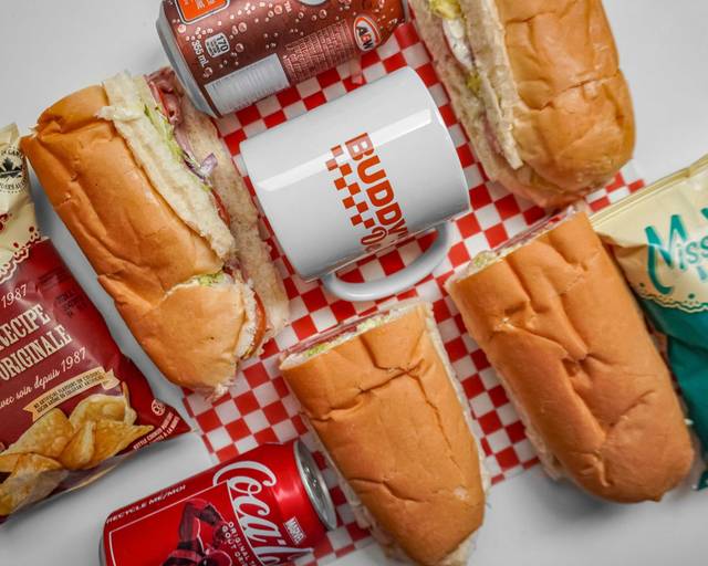 Order BUDDY'S DELI Delivery【Menu & Prices】| Halifax | Uber Eats