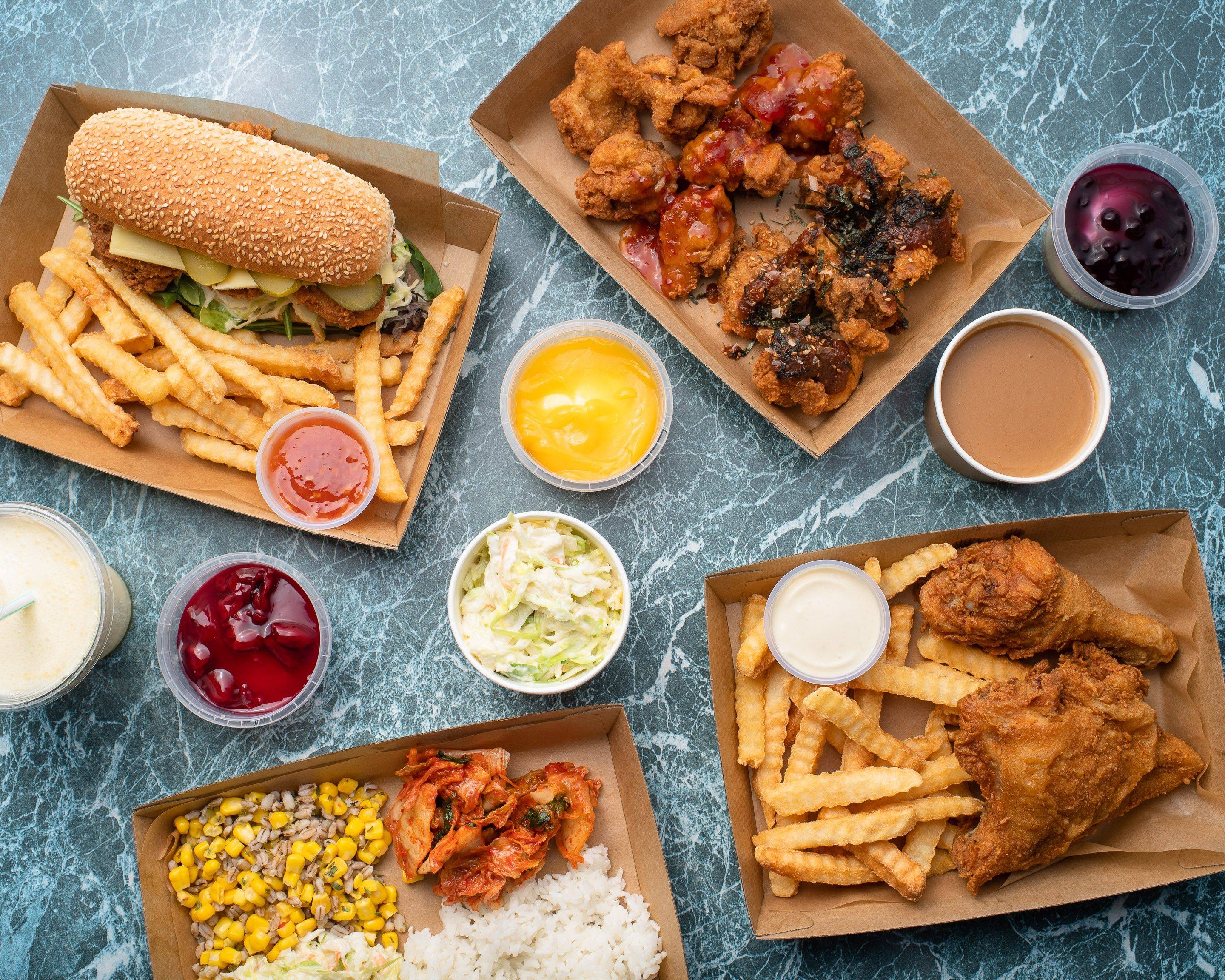 Order Fried Chicken and Friends delivery online | Auckland | Takeaway ...