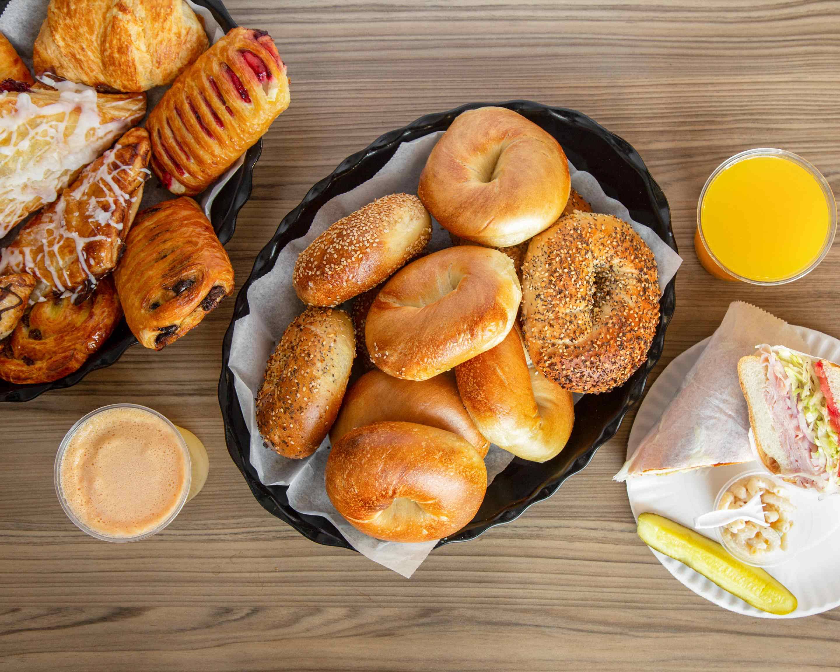 Order Brothers Bagels Menu Delivery in New York | Brothers Bagels ...