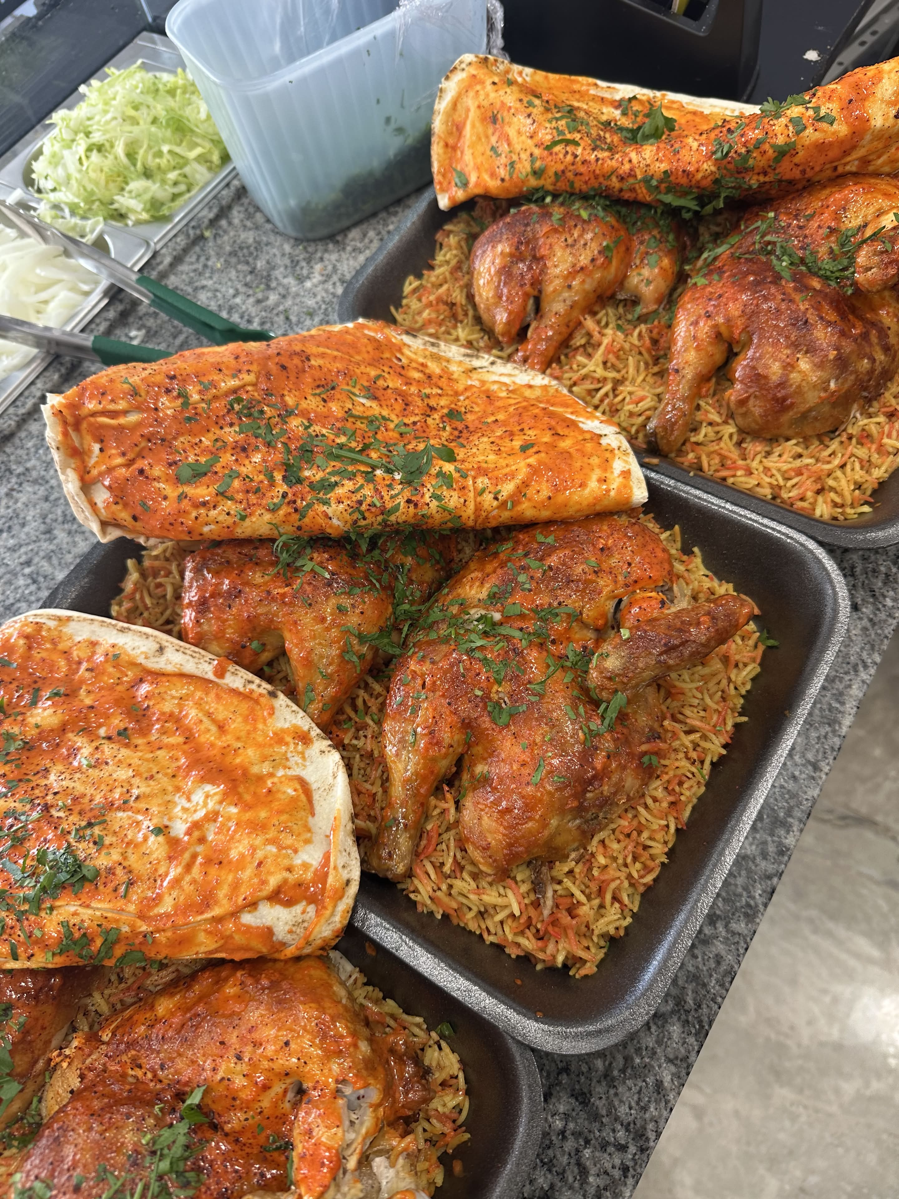 Yalla Habibi Menu Deals & Prices - London Delivery - Order with Uber Eats