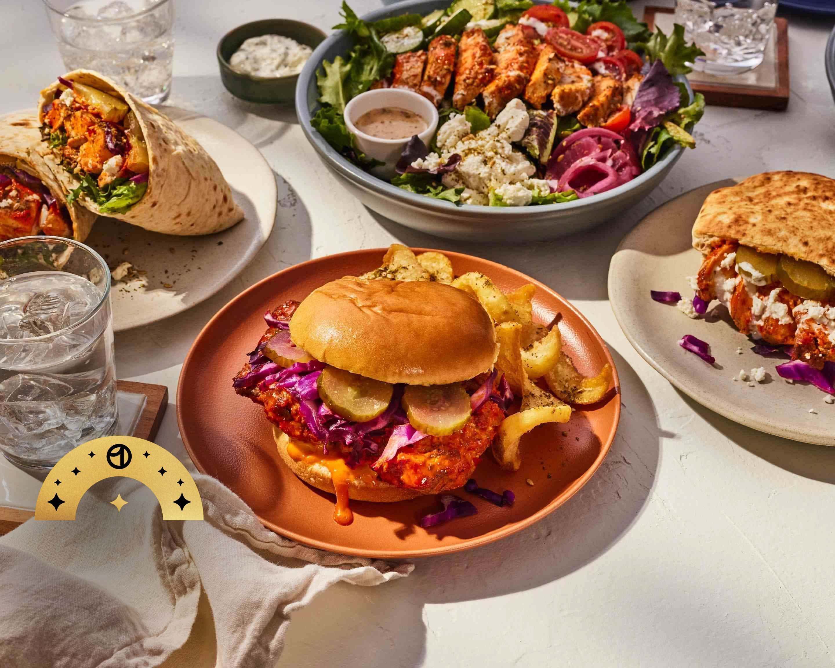 Roti Mediterranean Bowls, Salads & Wraps (310 W Adams St) Menu Chicago ...
