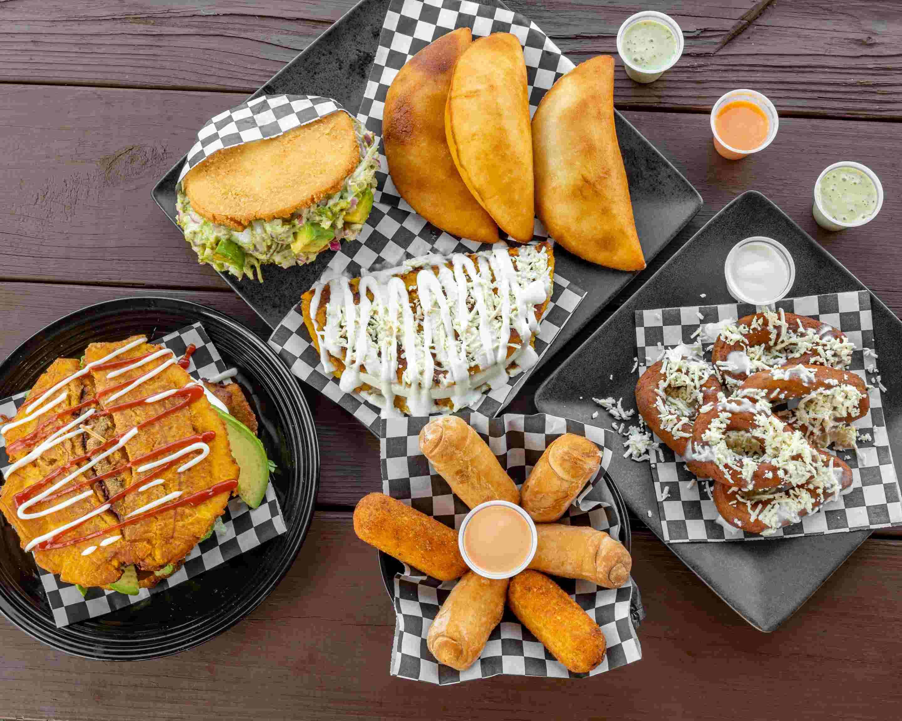Order Mas que Arepas Menu Delivery【Menu & Prices】| Orlando | Uber Eats
