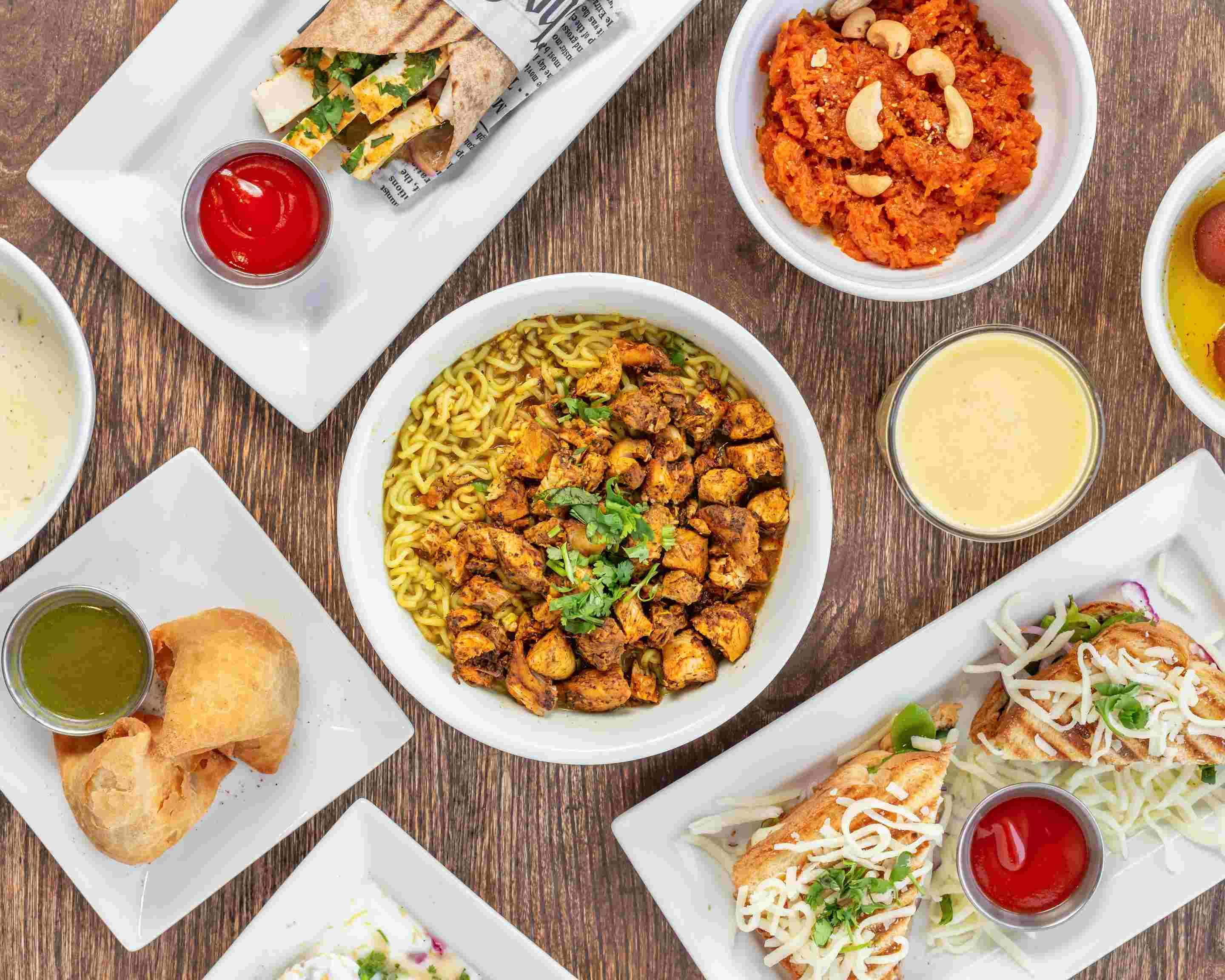 Order Namaste Foodie Menu Delivery in Columbia | Menu & Prices | Uber Eats