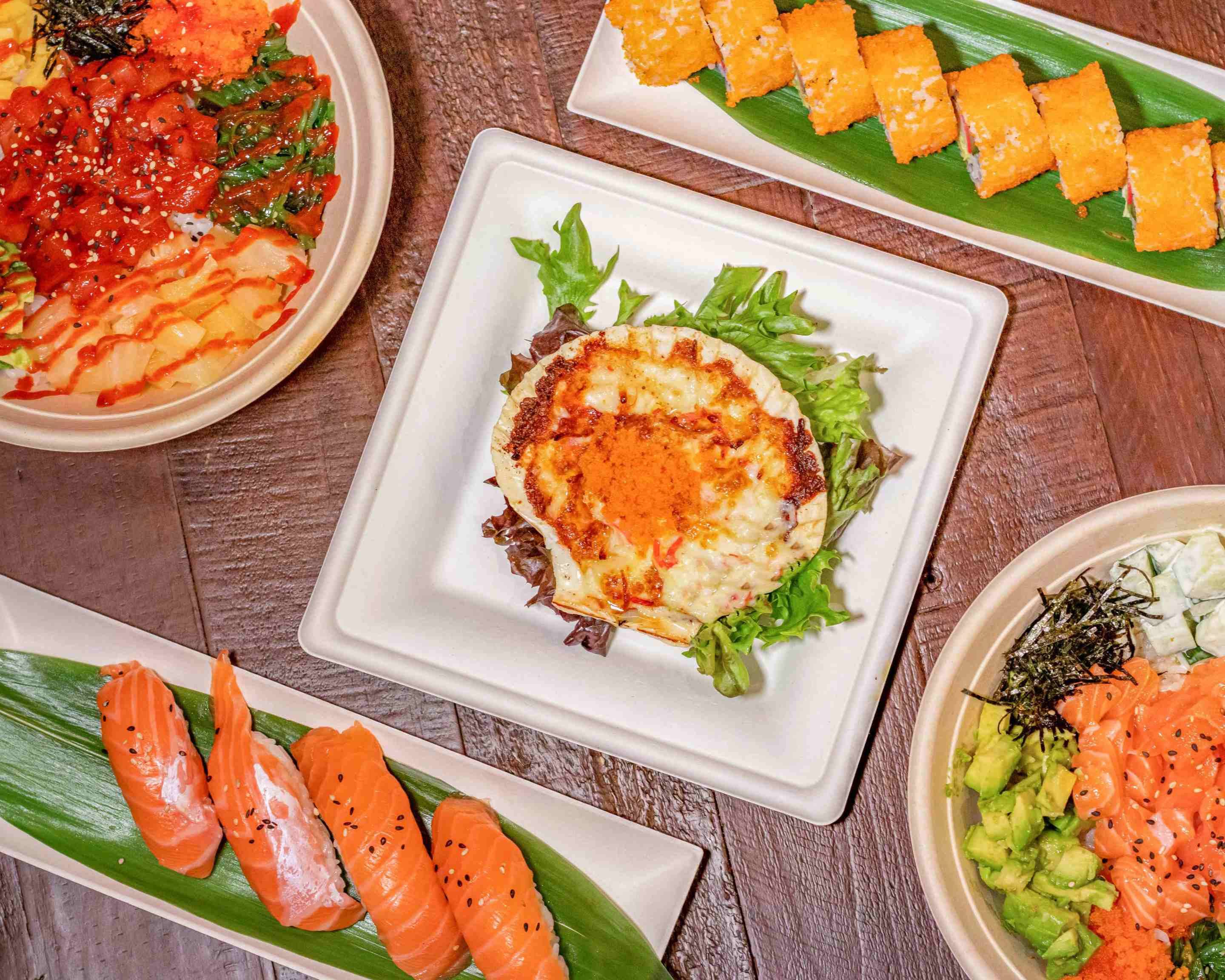 Oki Poke Menu - Takeaway in Newcastle Upon Tyne | Delivery menu ...