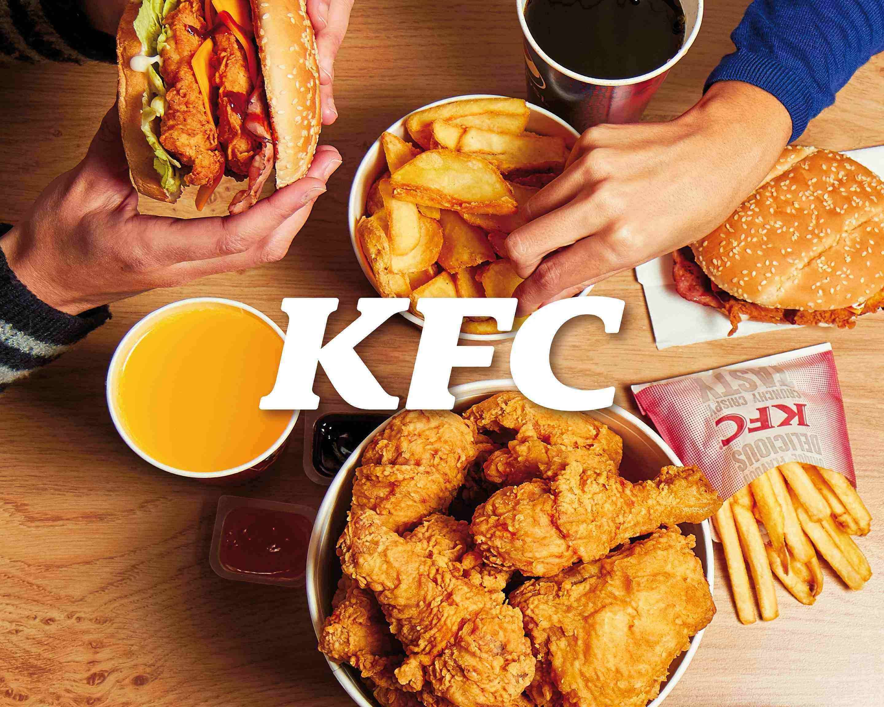 KFC (Lagos) delivery Algarve - Menu and prices | Uber Eats