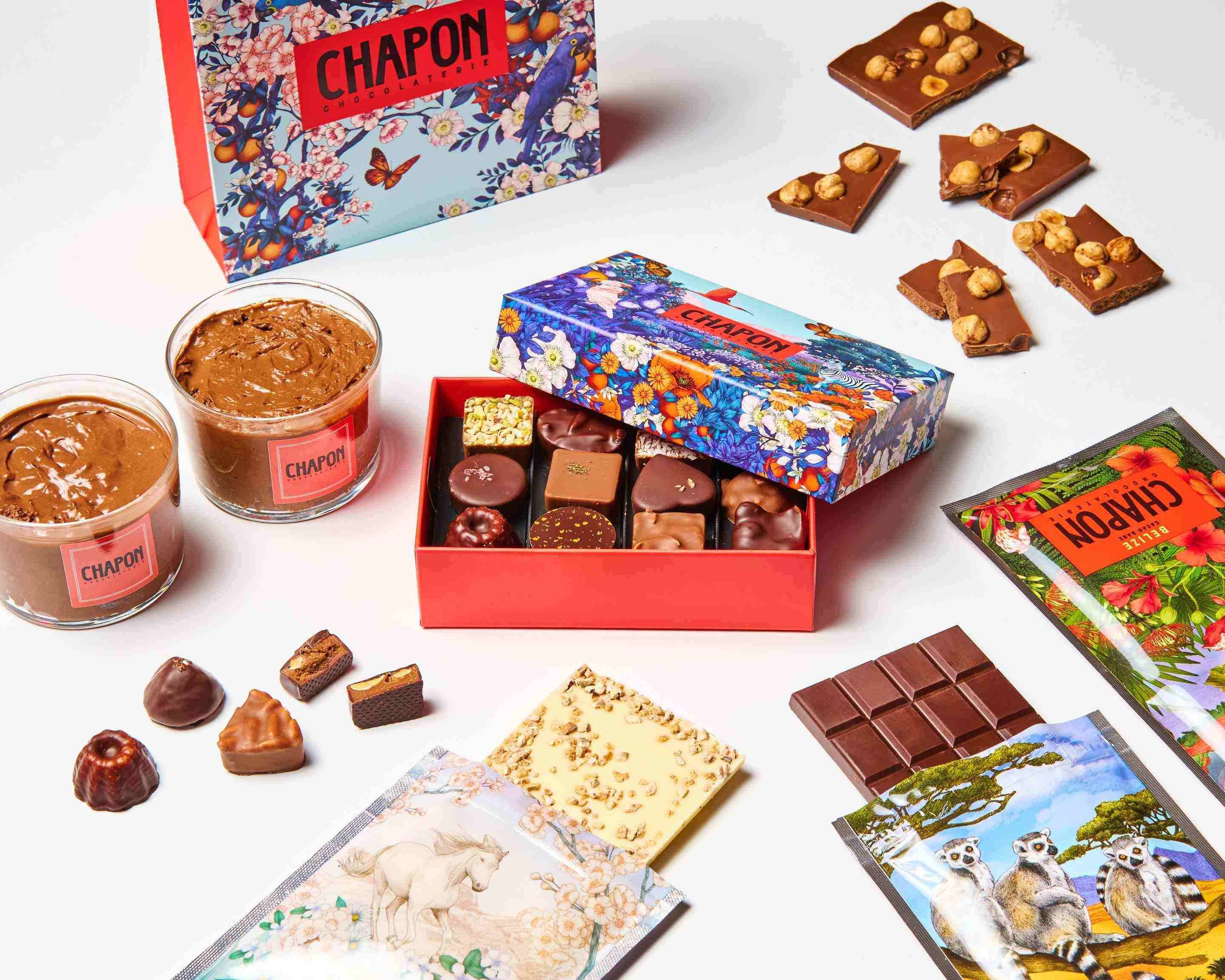 Livraison du menu Chapon Bar à Mousse au chocolat - Mozart à Paris ...