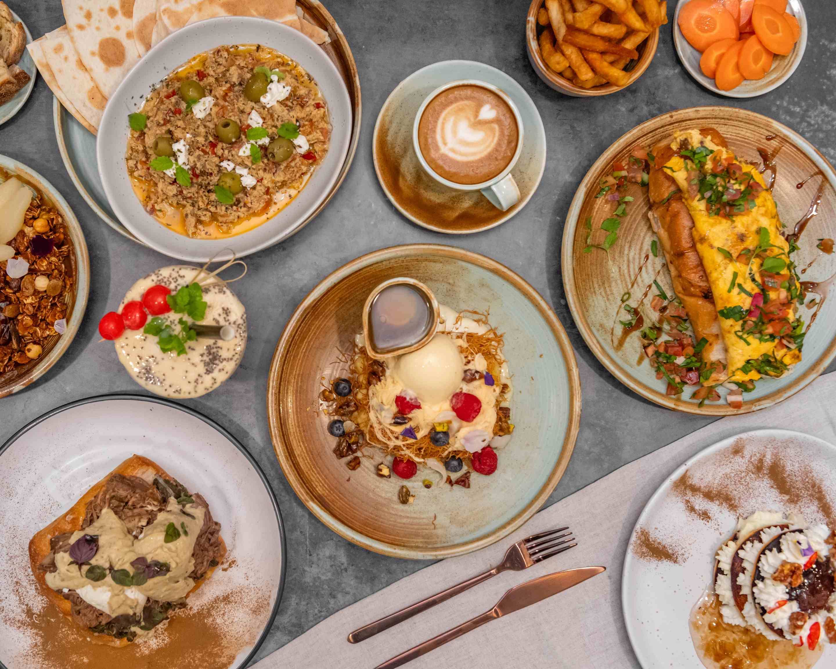 Order Zerda’s Cafe | Menu & Prices | Sydney Delivery | Uber Eats