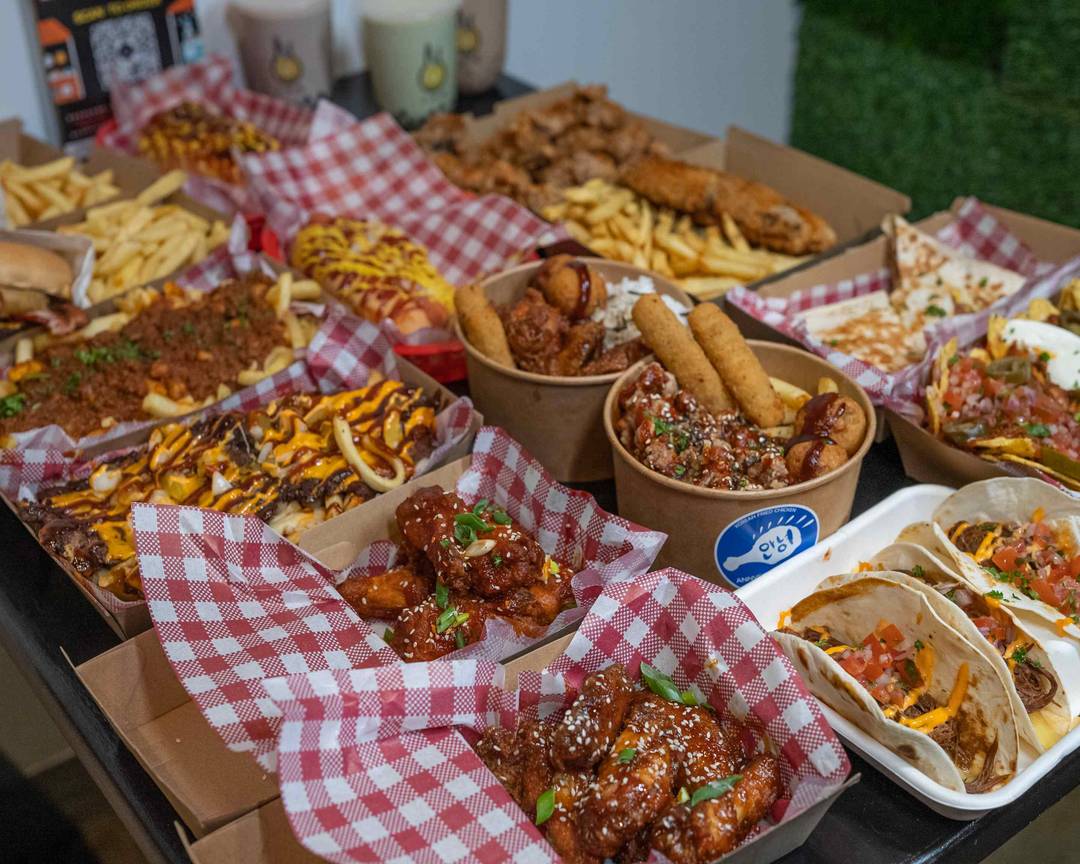 Garden State Night Market Restaurant Menu - Takeout in Melbourne ...