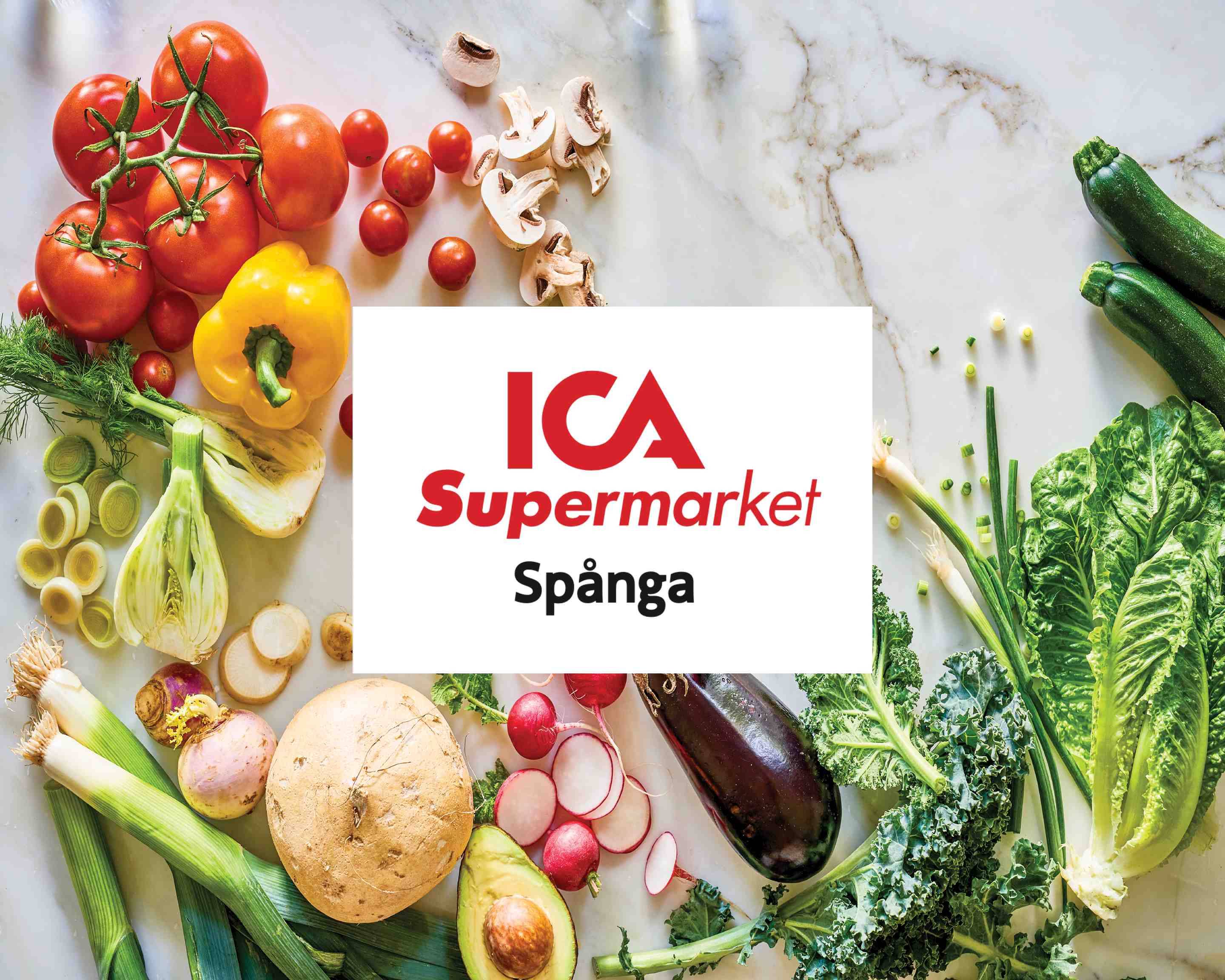 ICA Supermarket Spånga Leverans | Stockholm