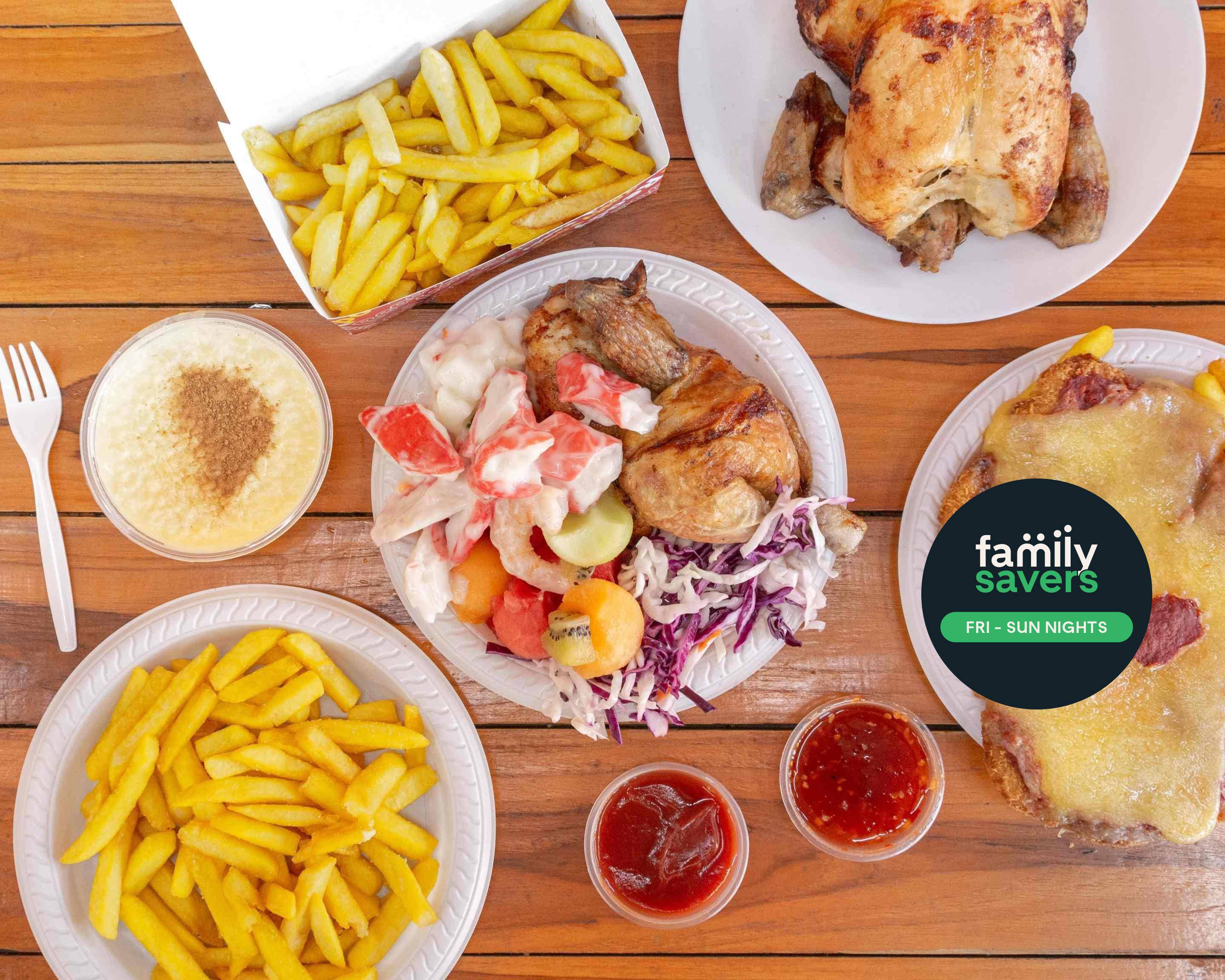 Nagi Charcoal Chicken Menu Takeaway in Melton | Delivery Menu & Prices ...