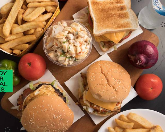 Order Wallace Burgers DJDL | Menu & Prices | Sydney Delivery | Uber Eats