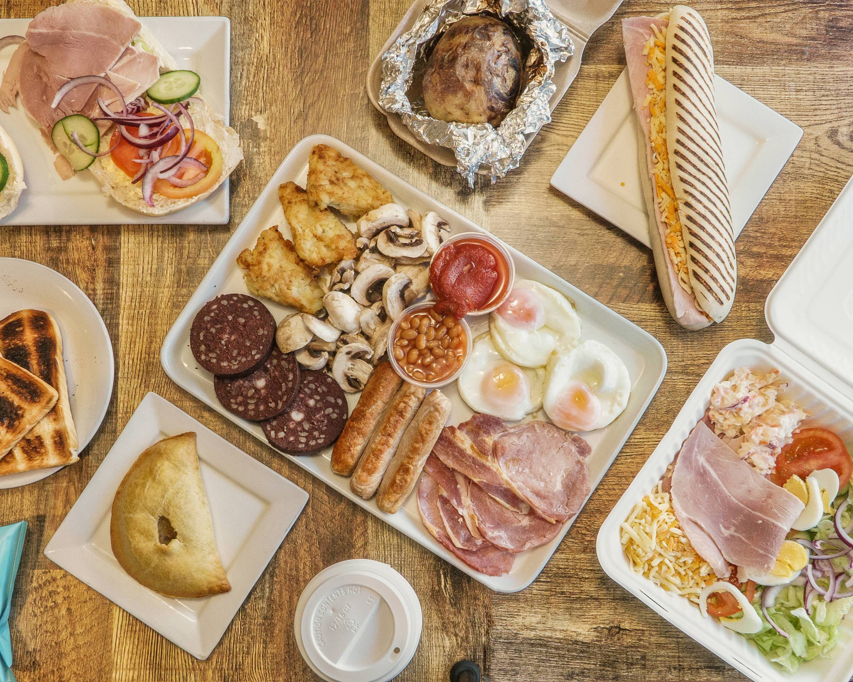 Sandwich Delight Menu Deals & Prices - Westhoughton Delivery - Order ...