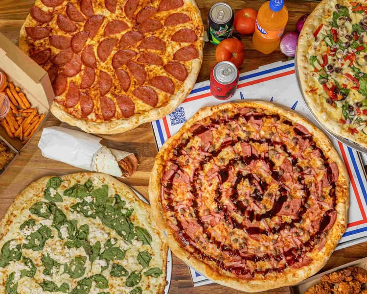 American Slice & Grill Menu Takeout in Brisbane | Delivery Menu ...
