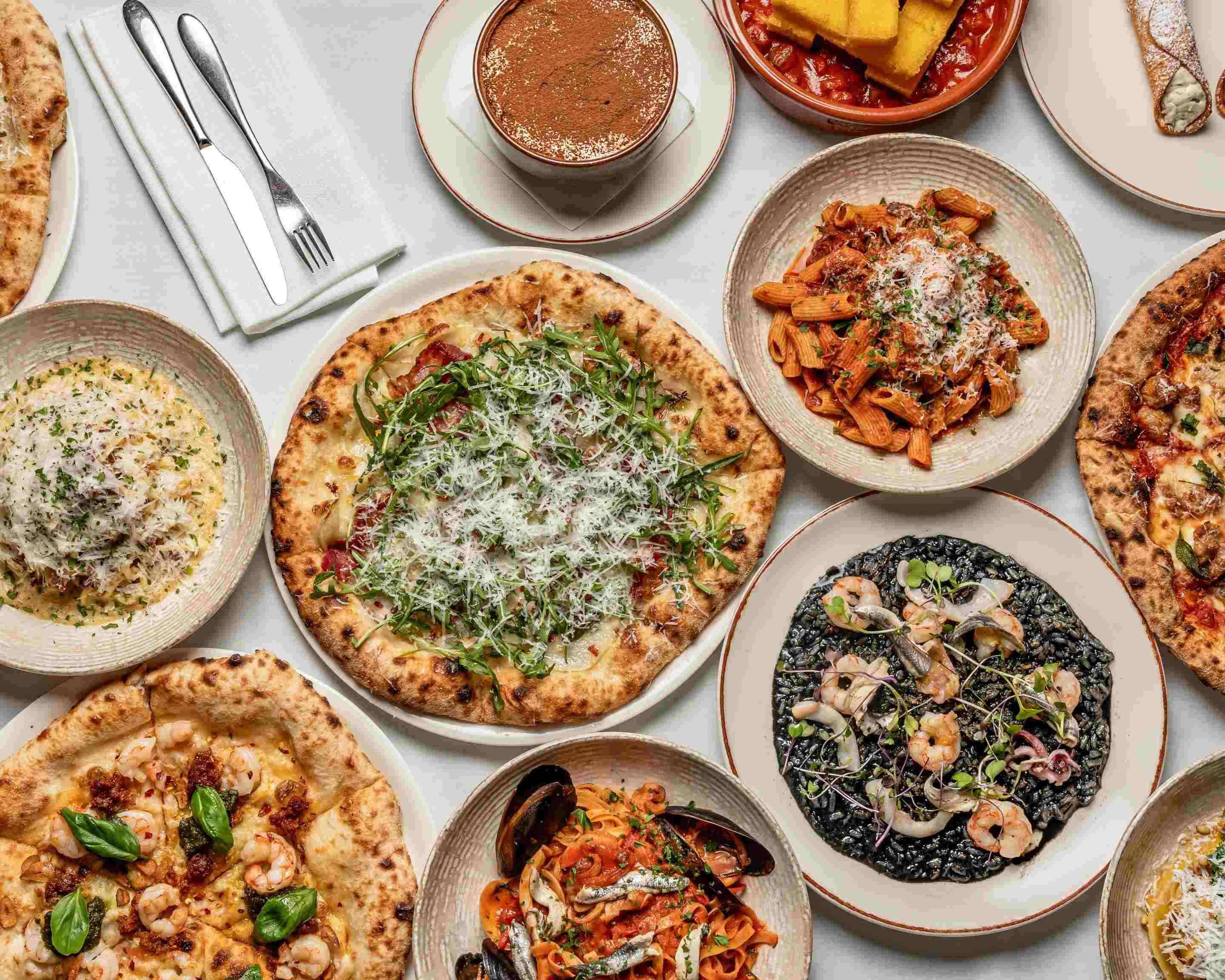 Lucianos on the Marina Menu Takeout in Adelaide | Delivery Menu ...
