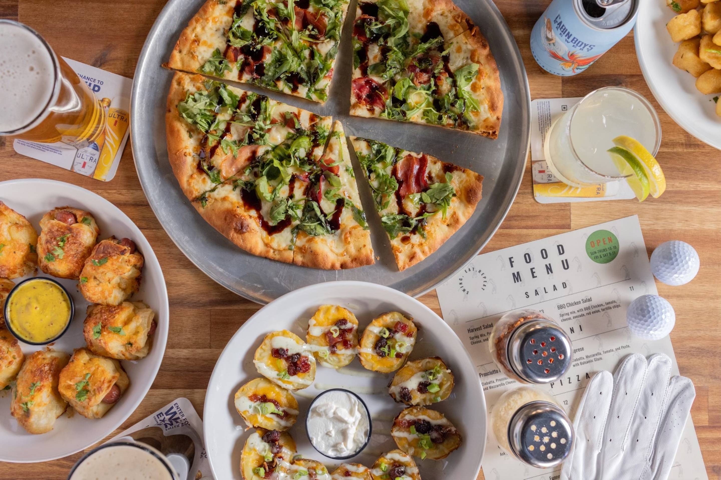 Order Scratch Indoor Golf Menu Delivery【Menu & Prices】| Bixby | Uber Eats