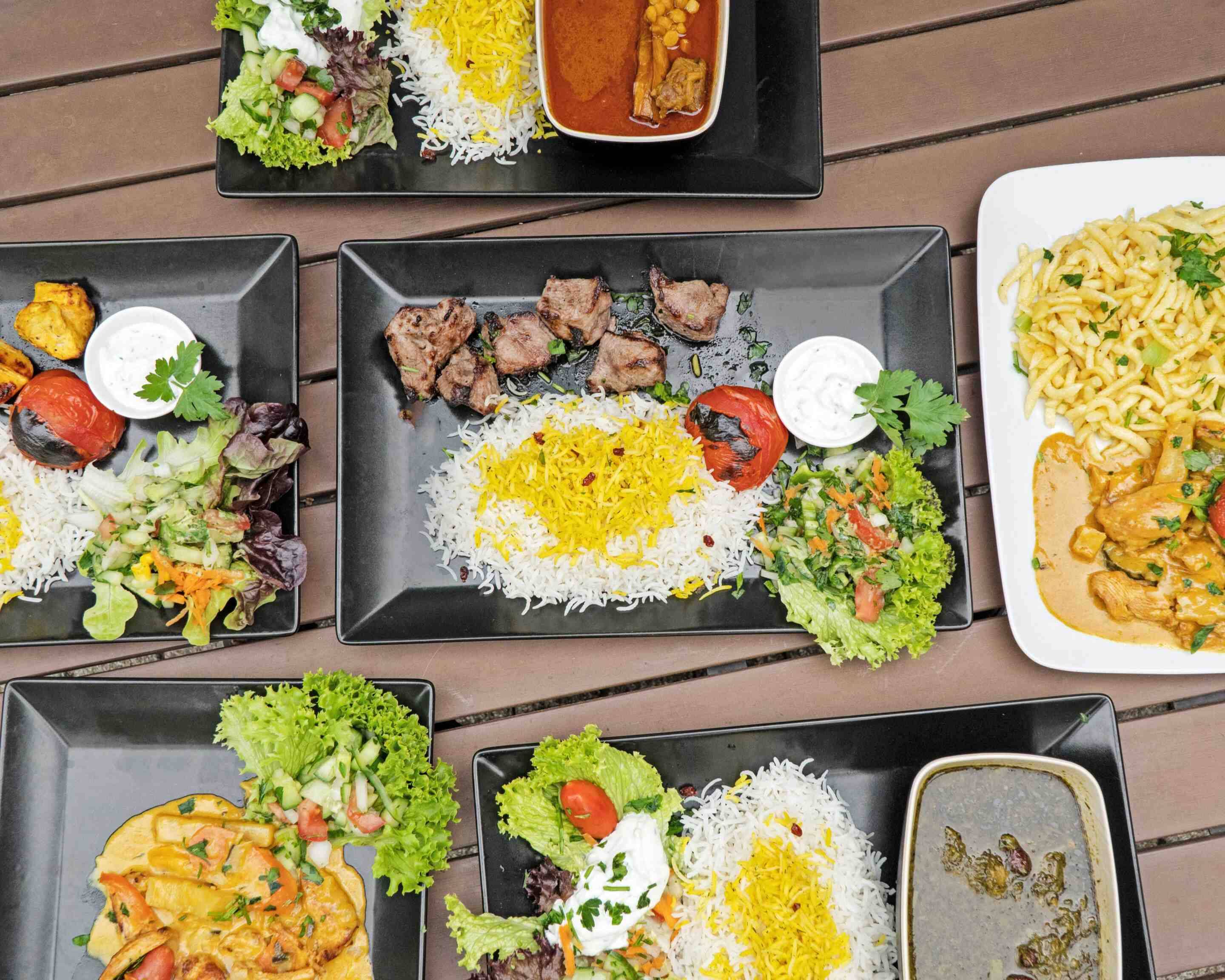 Restaurant Shahaneh Persian & vegetarian | Lieferservice | Speisekarte ...