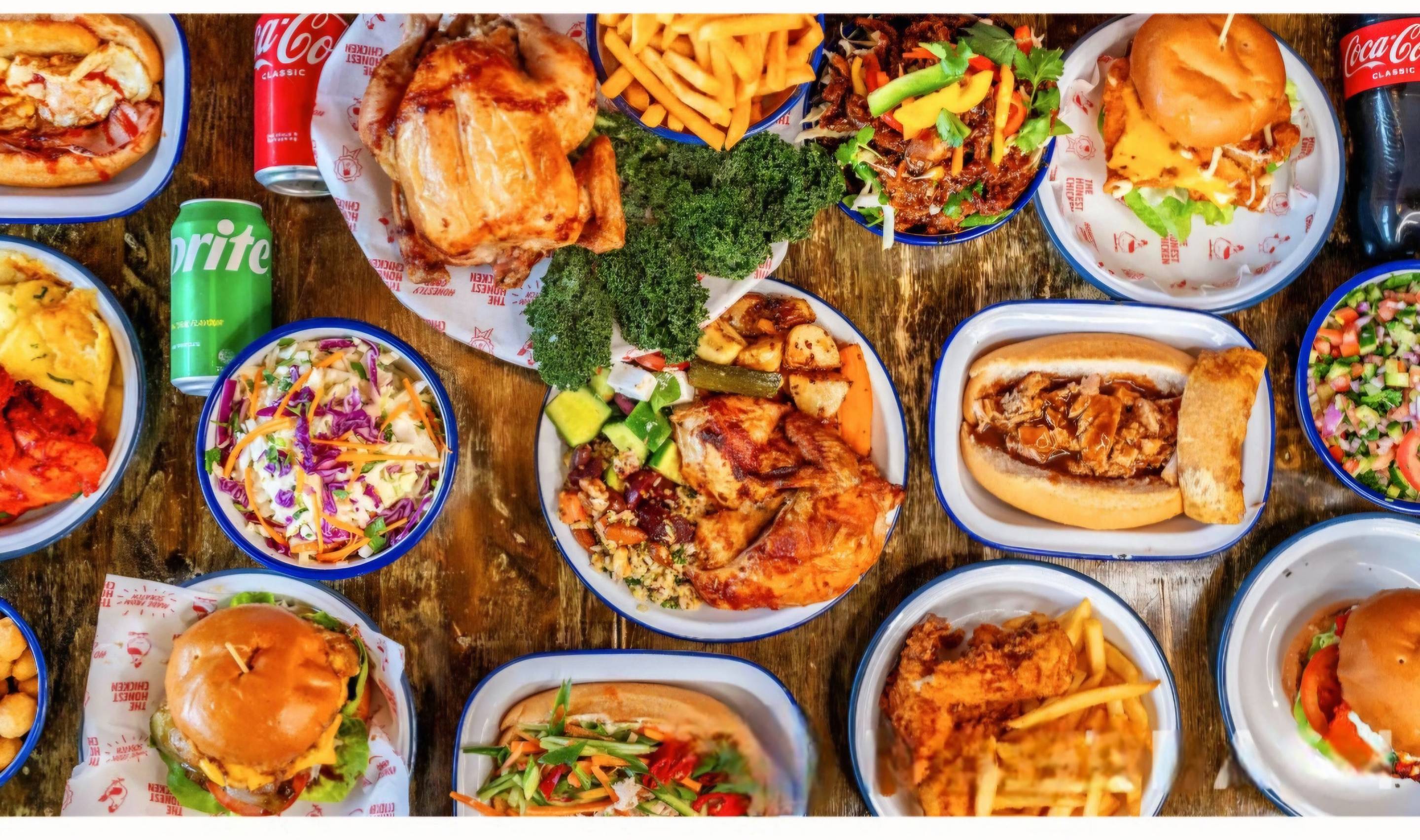 Order The Honest Chicken (Newport) | Menu & Prices | Sydney Delivery ...