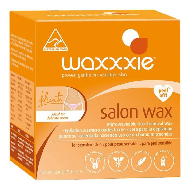 Order Waxxxie Salon Wax Microwaveable Hair Removal Wax - Delivery Near ...