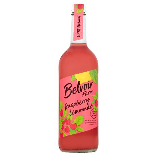 Order Belvoir Farm Raspberry Lemonade - Delivery Near me | Uber Eats
