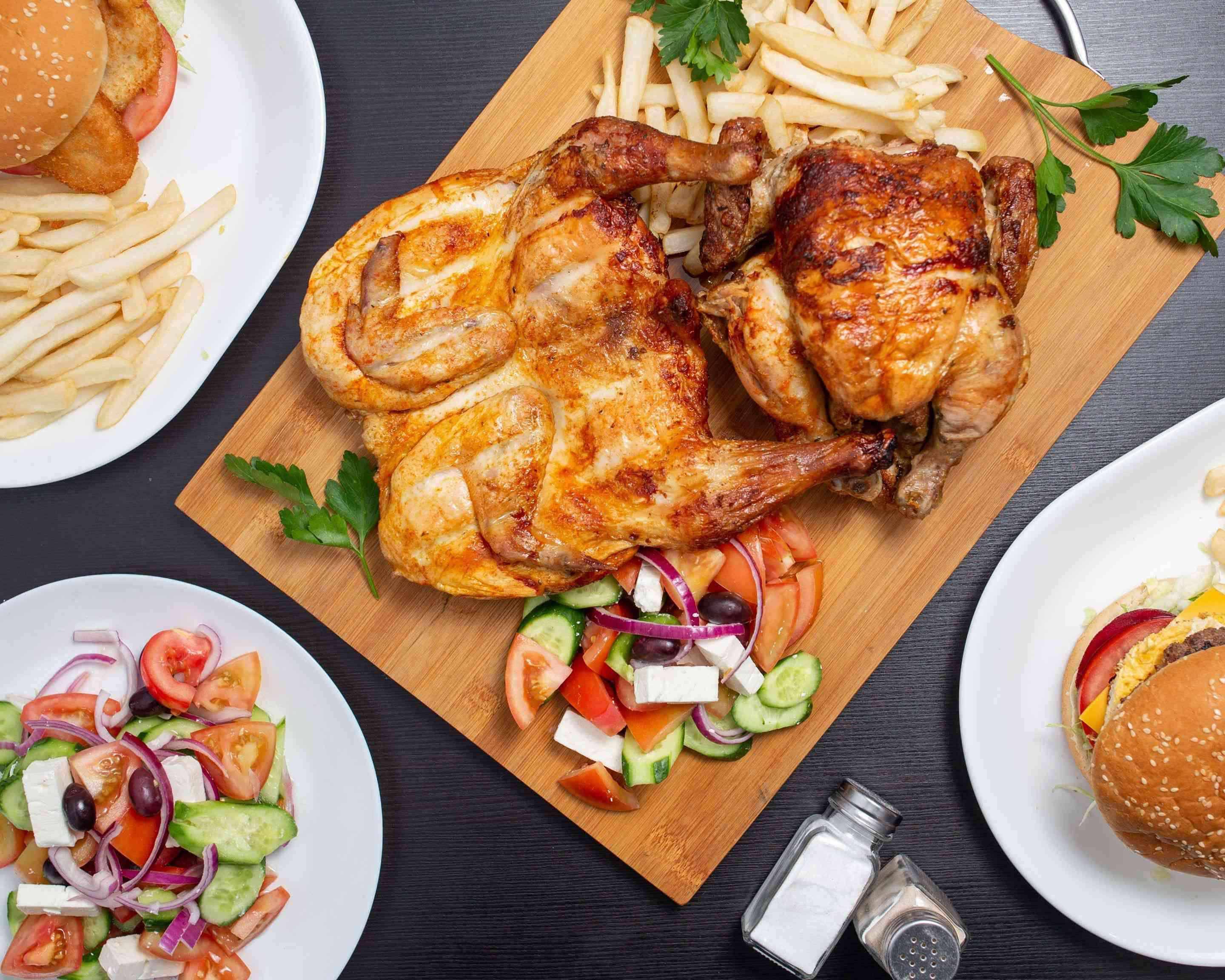 Order Nostimo Charcoal Chicken | Menu & Prices | Sydney Delivery | Uber Eats