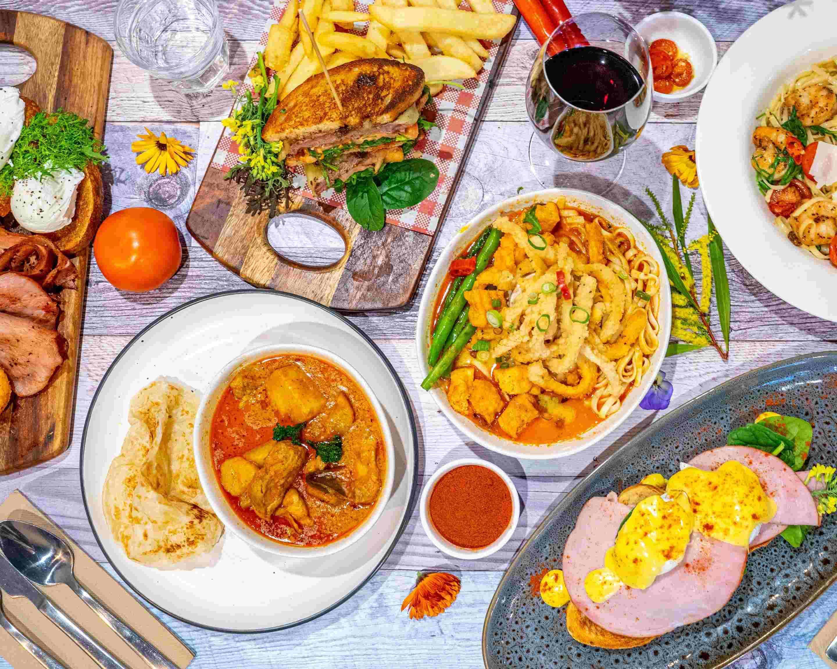 Overtime Cafe & Bar Menu Takeout in Newcastle | Delivery Menu & Prices ...