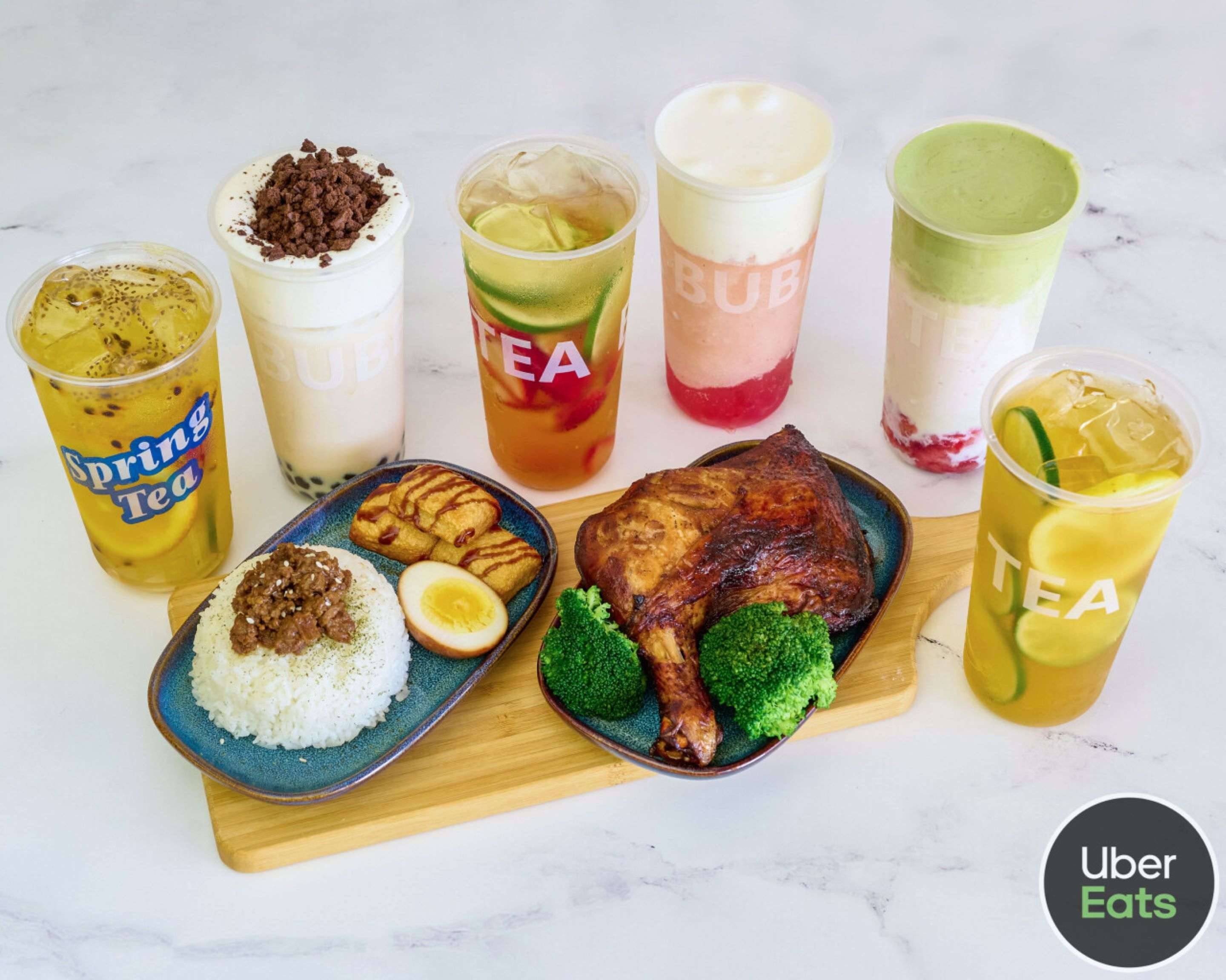 Order Spring Tea Street Food Menu Delivery【Menu & Prices】| Orlando ...
