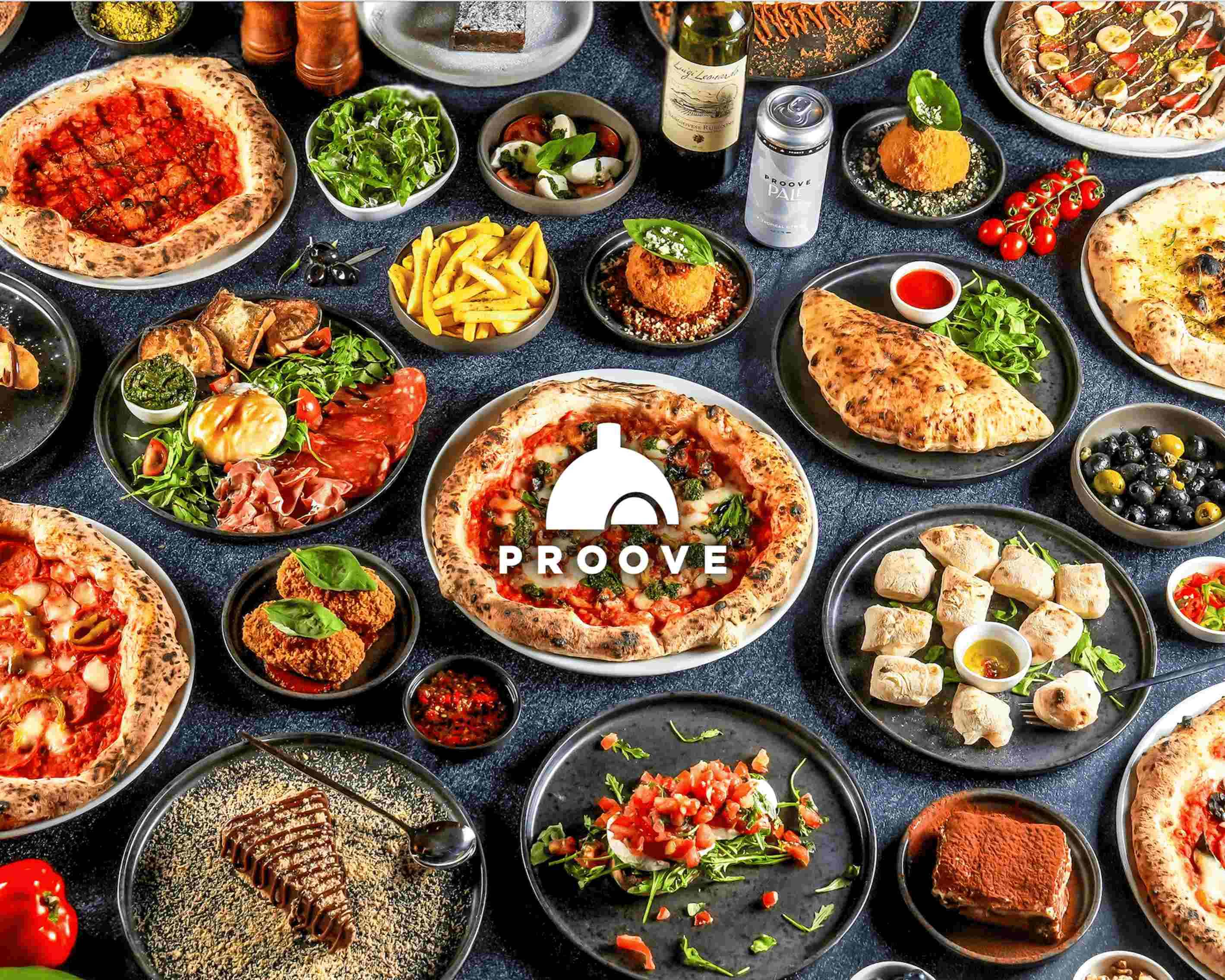 Proove Pizza - Broomhill Menu - Takeaway in Sheffield | Delivery menu ...