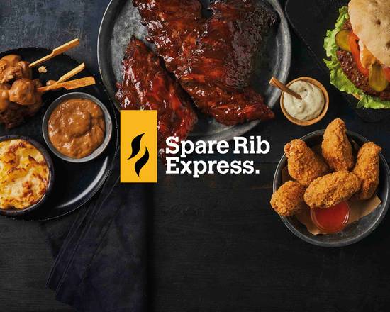 Order Spare Rib Express - Almere in Almere | Menu and prices | Uber Eats