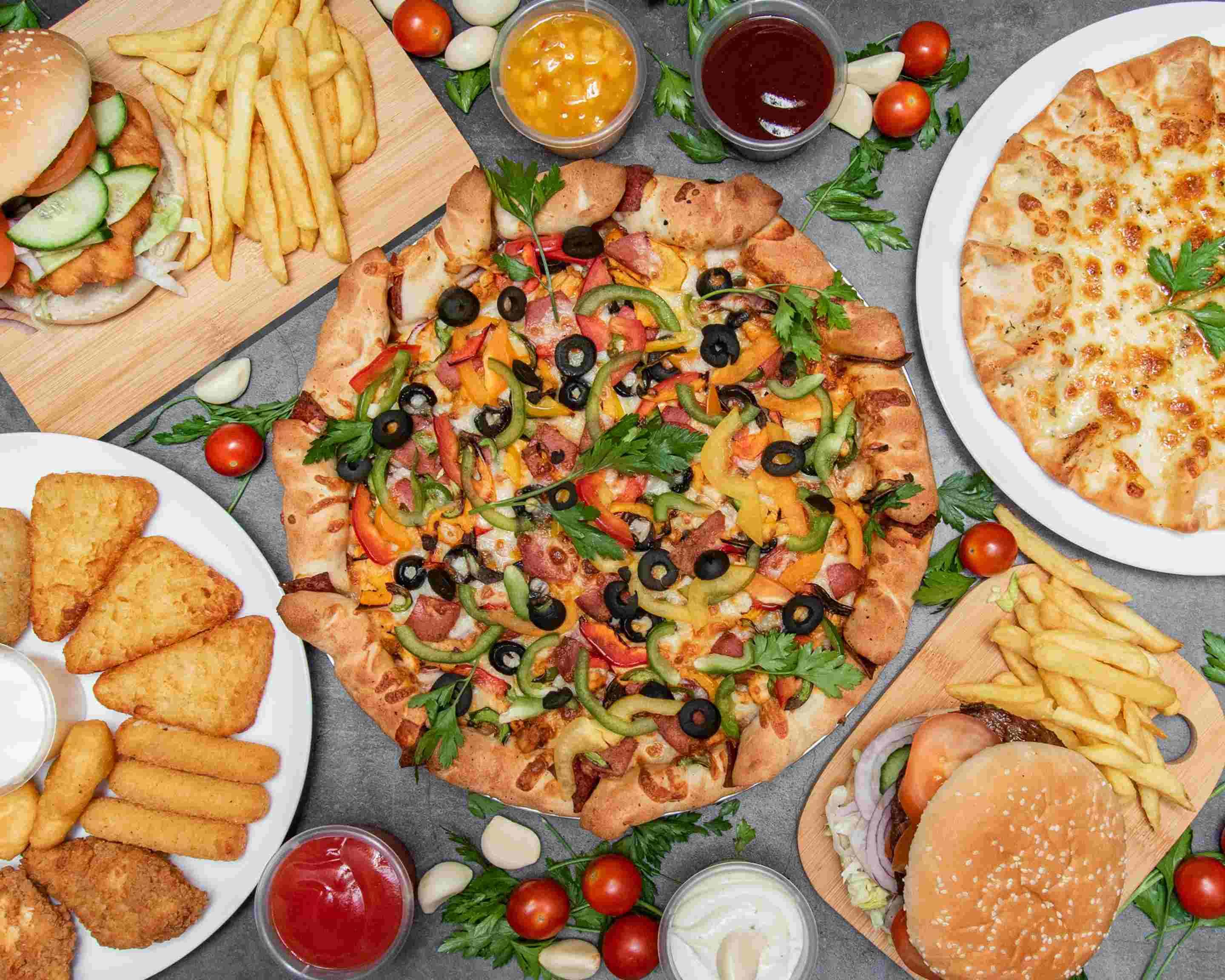 Corleone Pizza Menu - Takeaway in Wigan | Delivery menu & prices | Uber ...