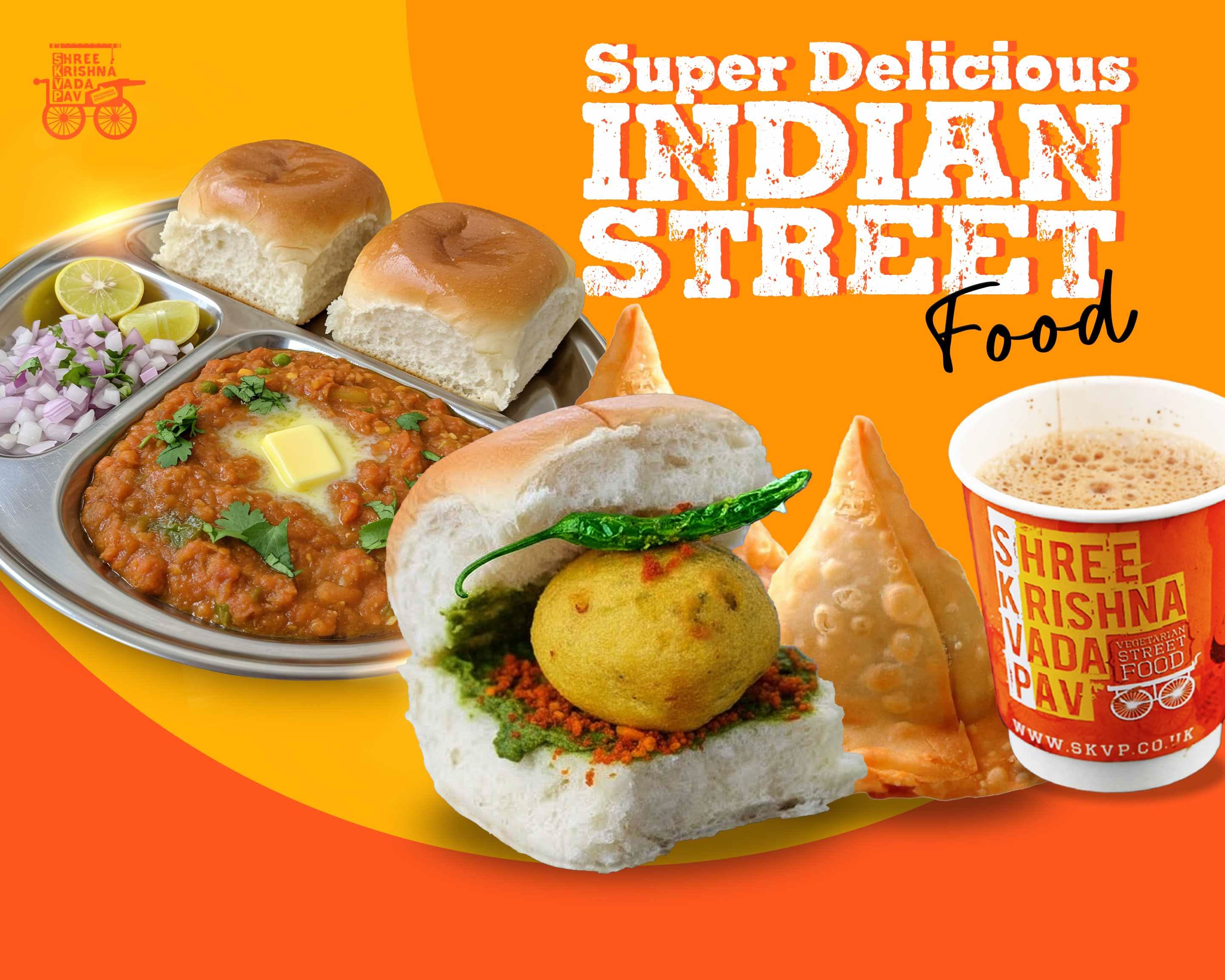SKVP: Shree Krishna Vada Pav (Tooting) Menu Deals & Prices - London ...