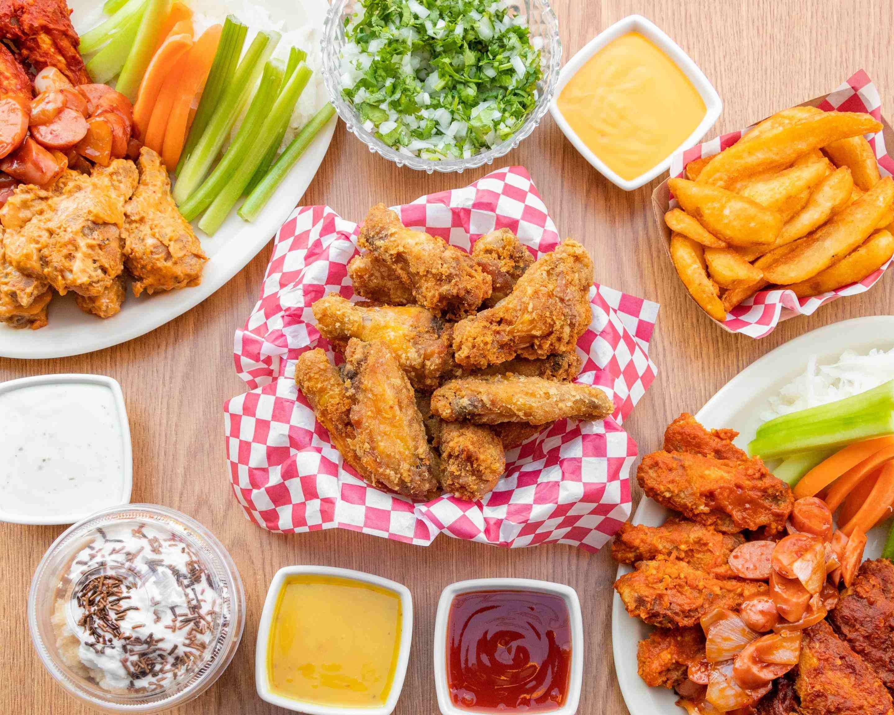 Maxi Wings Menú a Domicilio en Ciudad de México | Menú & Precios | Uber ...