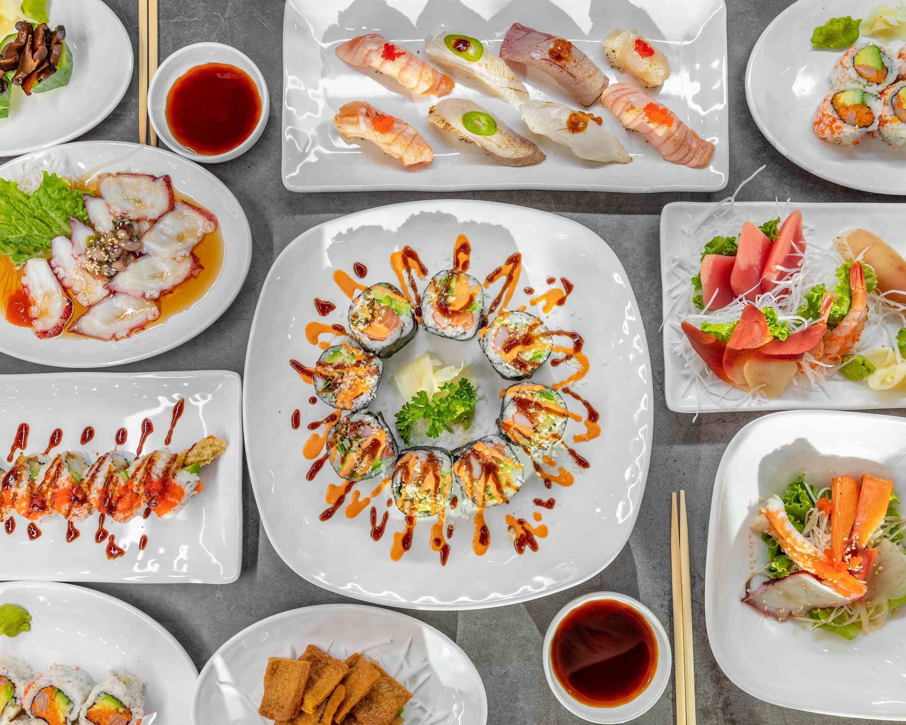 Order Yo Sushi North York Delivery Menu Prices Toronto Uber Eats