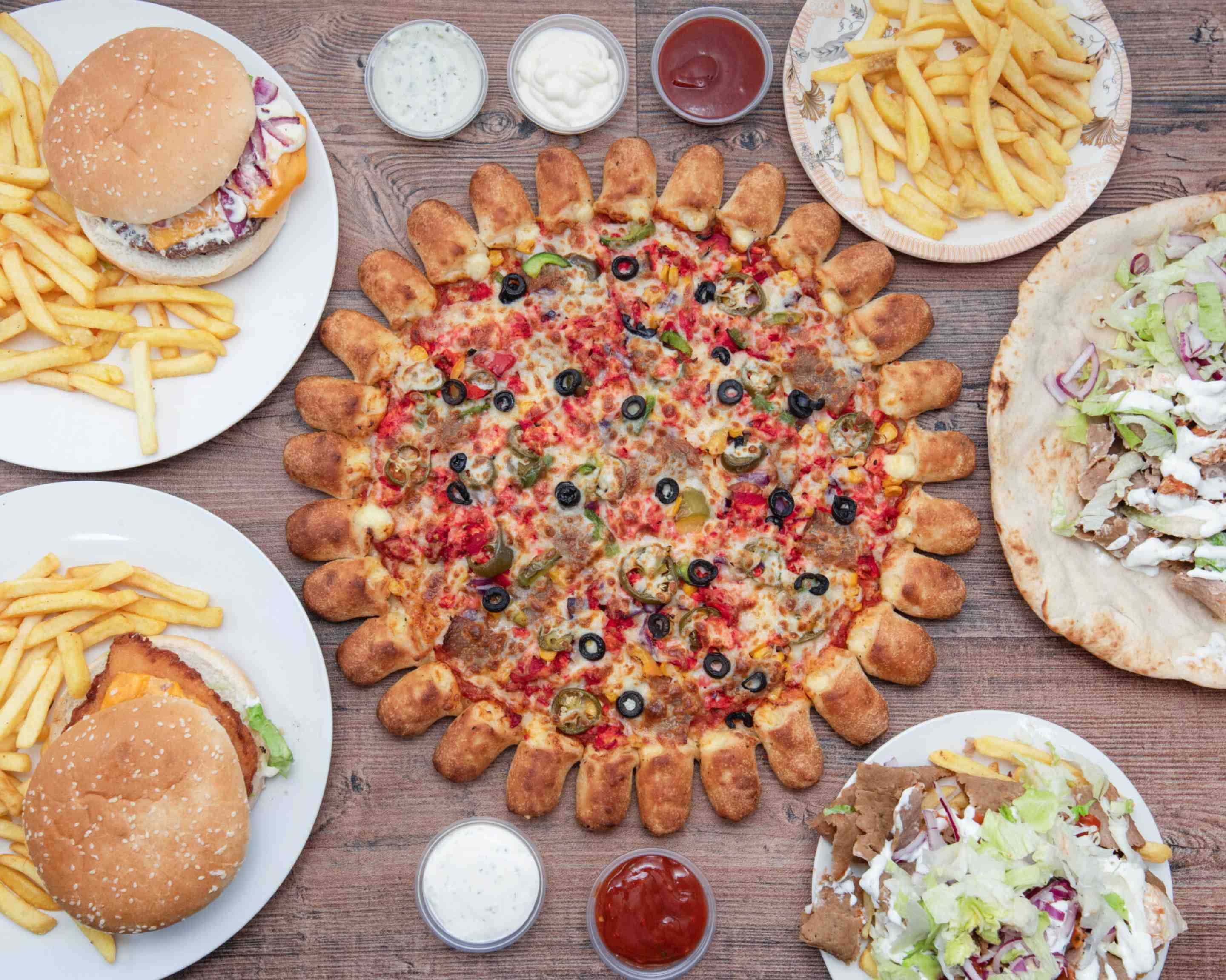 Freddy's Express Menu & Prices - Dewsbury Delivery - Order with Uber Eats