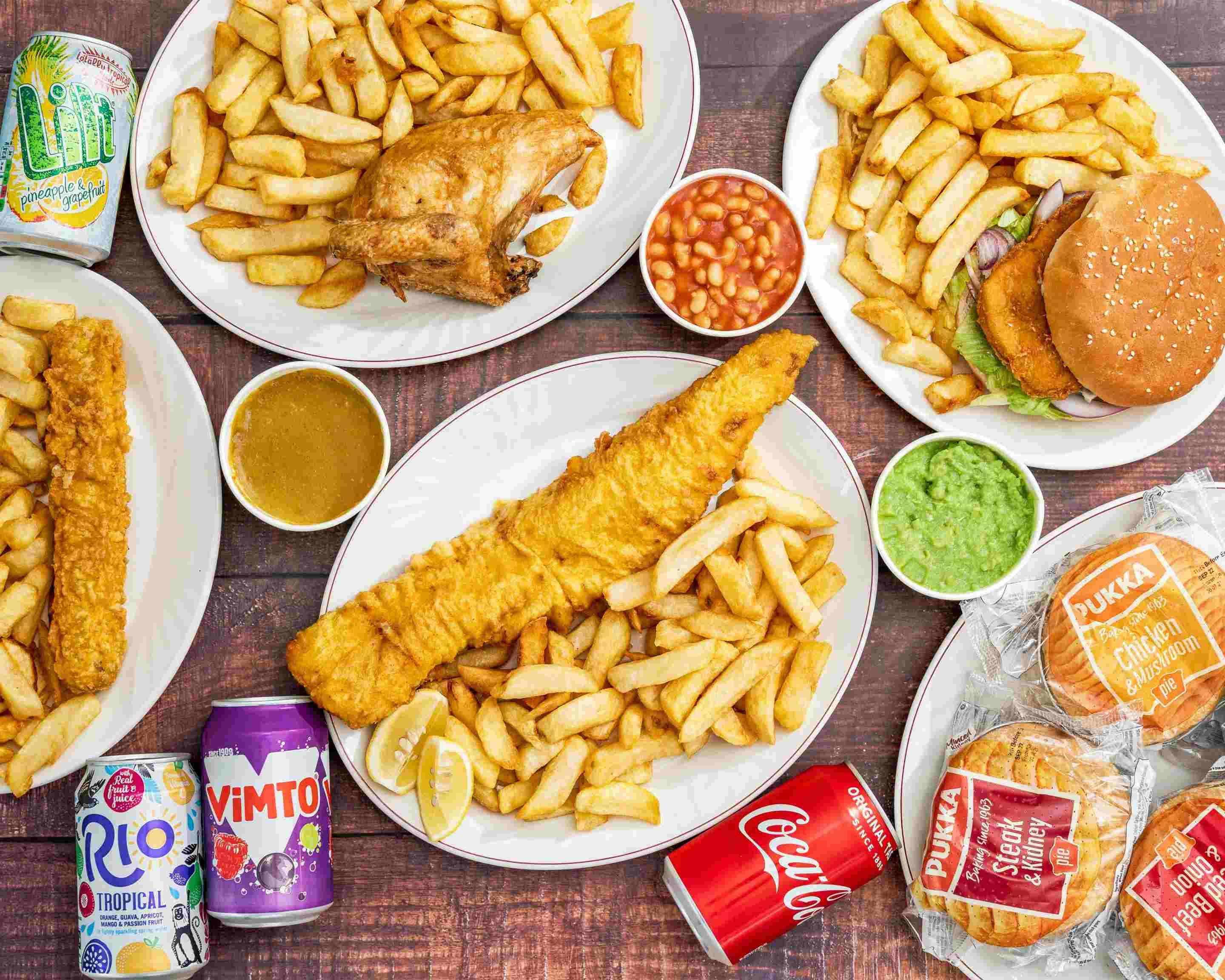 Chippy Lane Menu & Prices - Cardiff Delivery - Order with Uber Eats