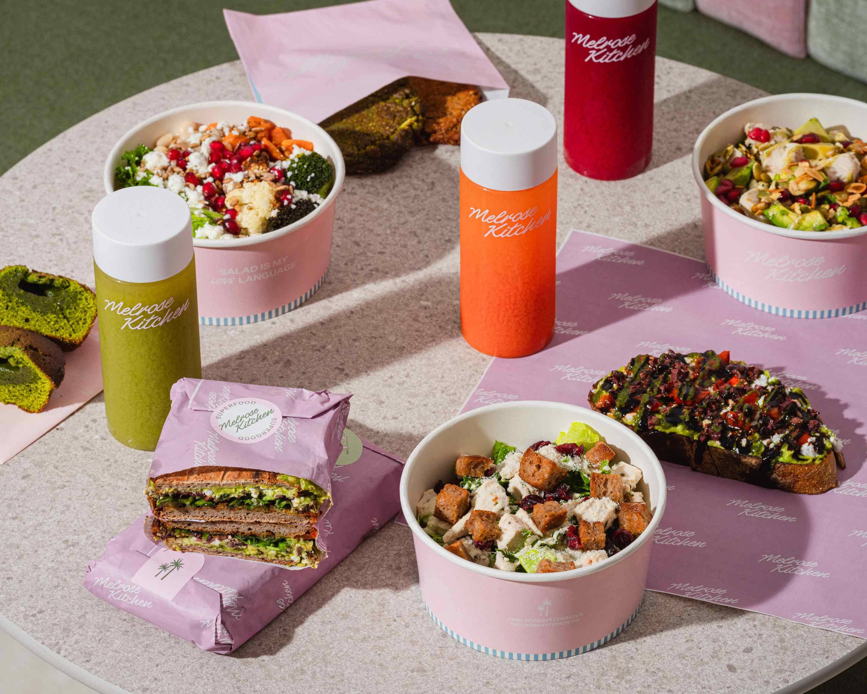 Melrose Kitchen 🌴 (Eaux-Vives) delivery in Geneva | Takeout menu | Uber ...