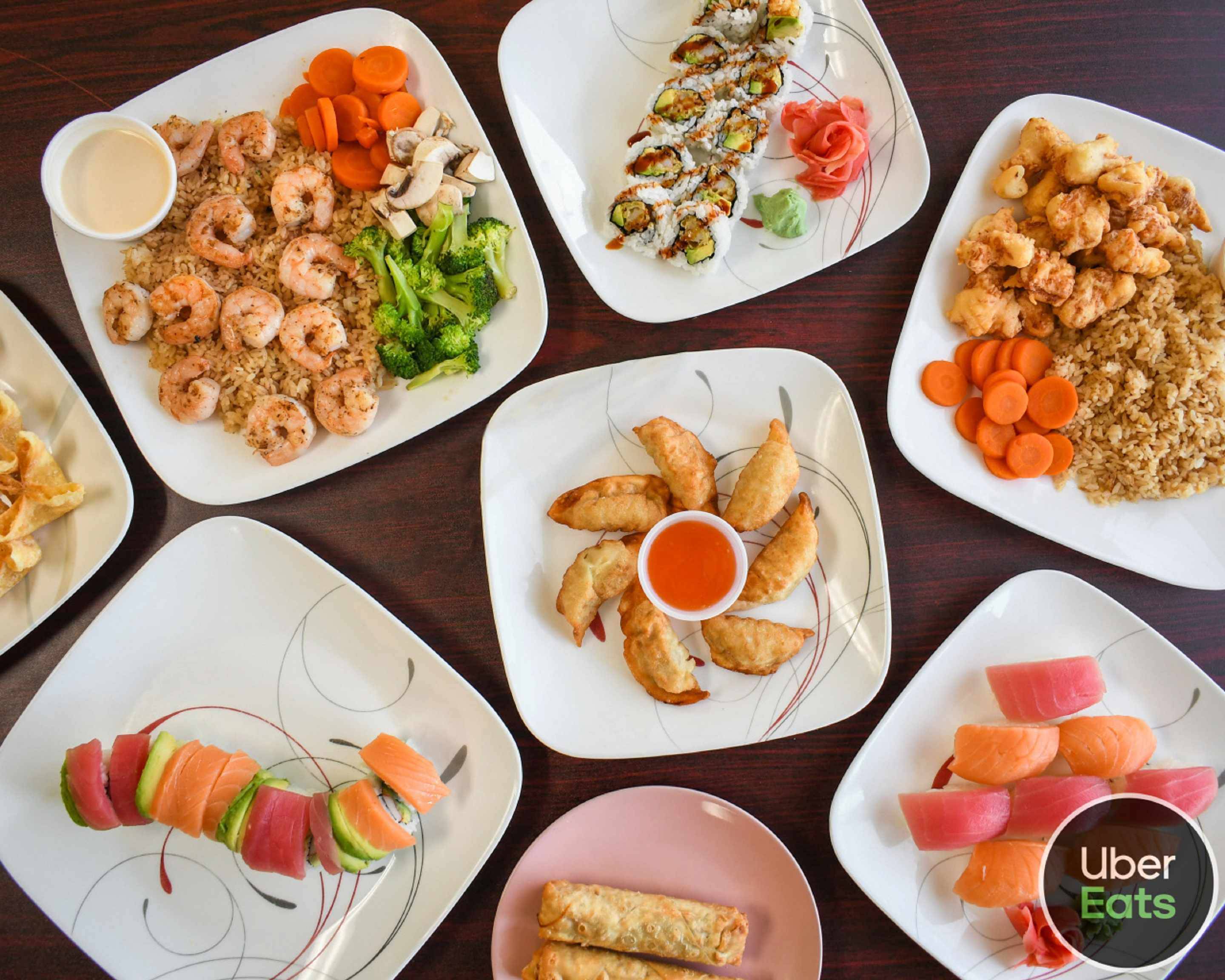 Shinsen Express Menu Asheville, NC • Order Shinsen Express Delivery ...