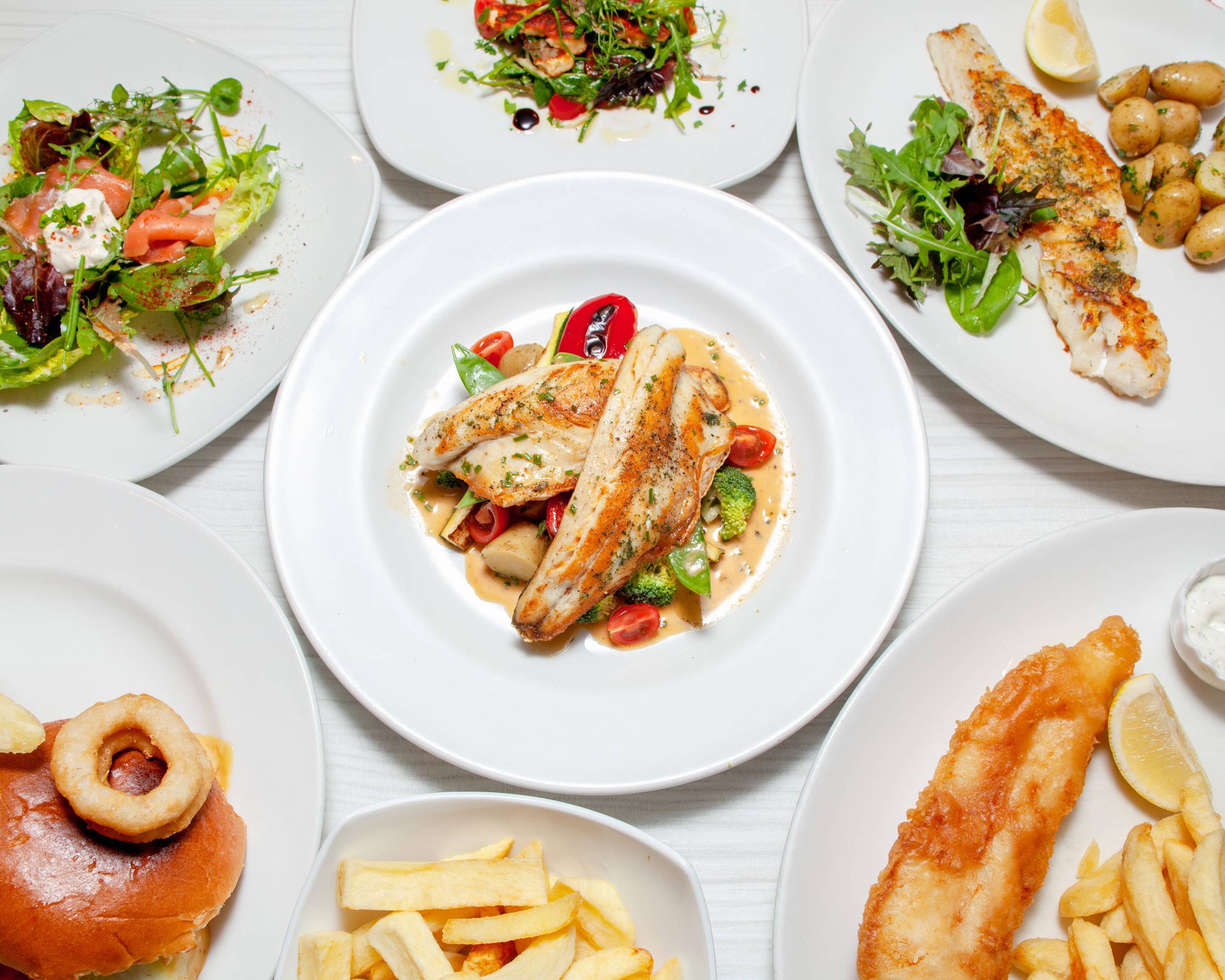Big Catch Menu Deals & Prices - London Delivery - Order with Uber Eats